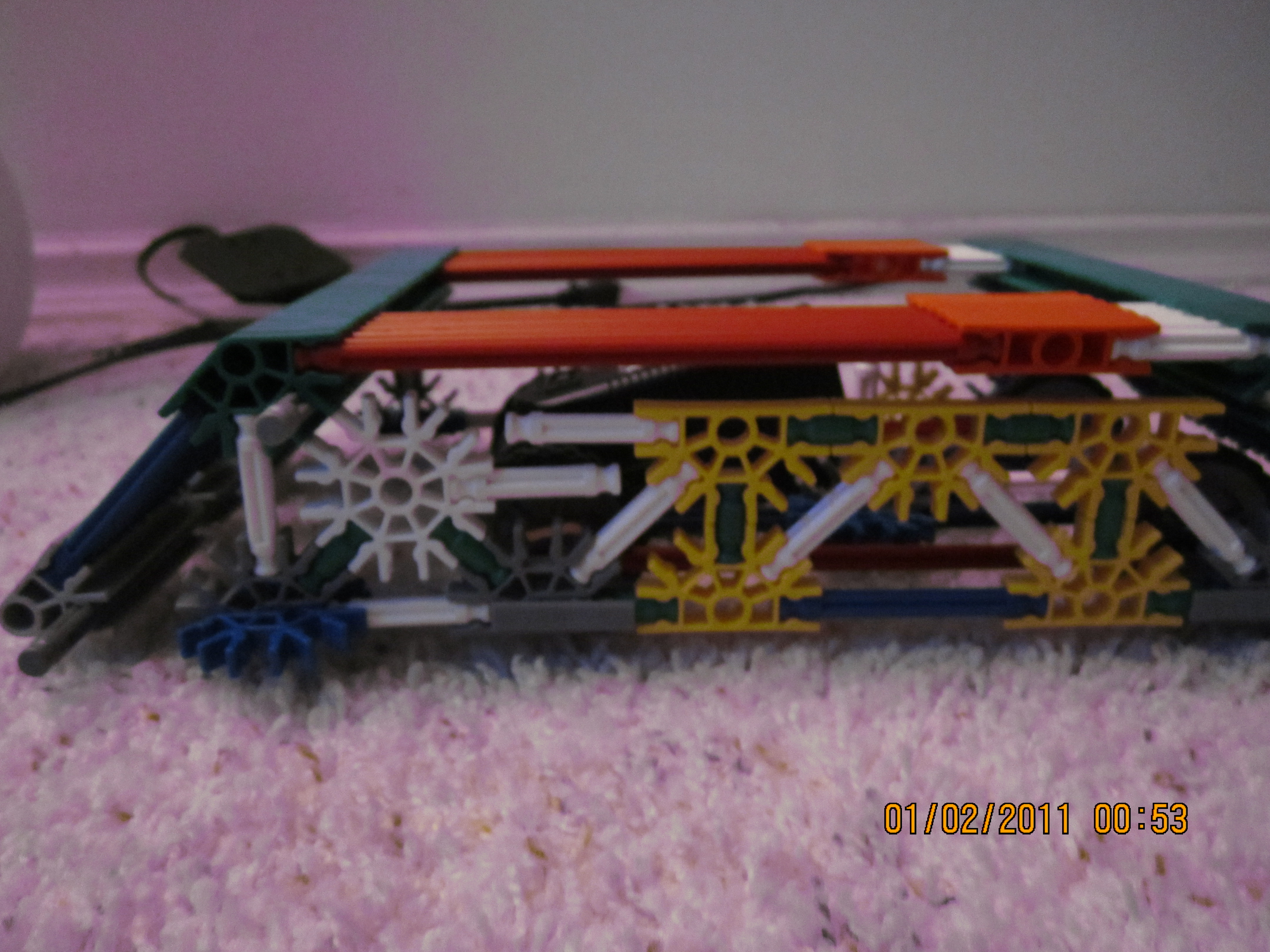 Knex Battle Bot (Starter Bot) : 5 Steps - Instructables