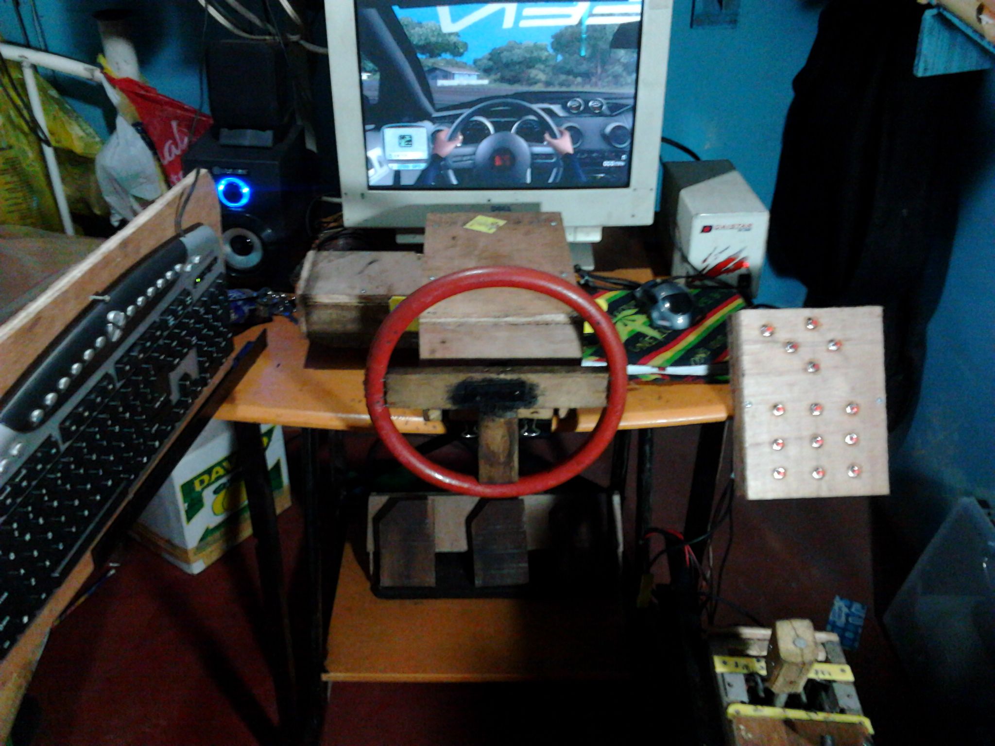 Home Made Pc Racing Game Controller Set - Instructables