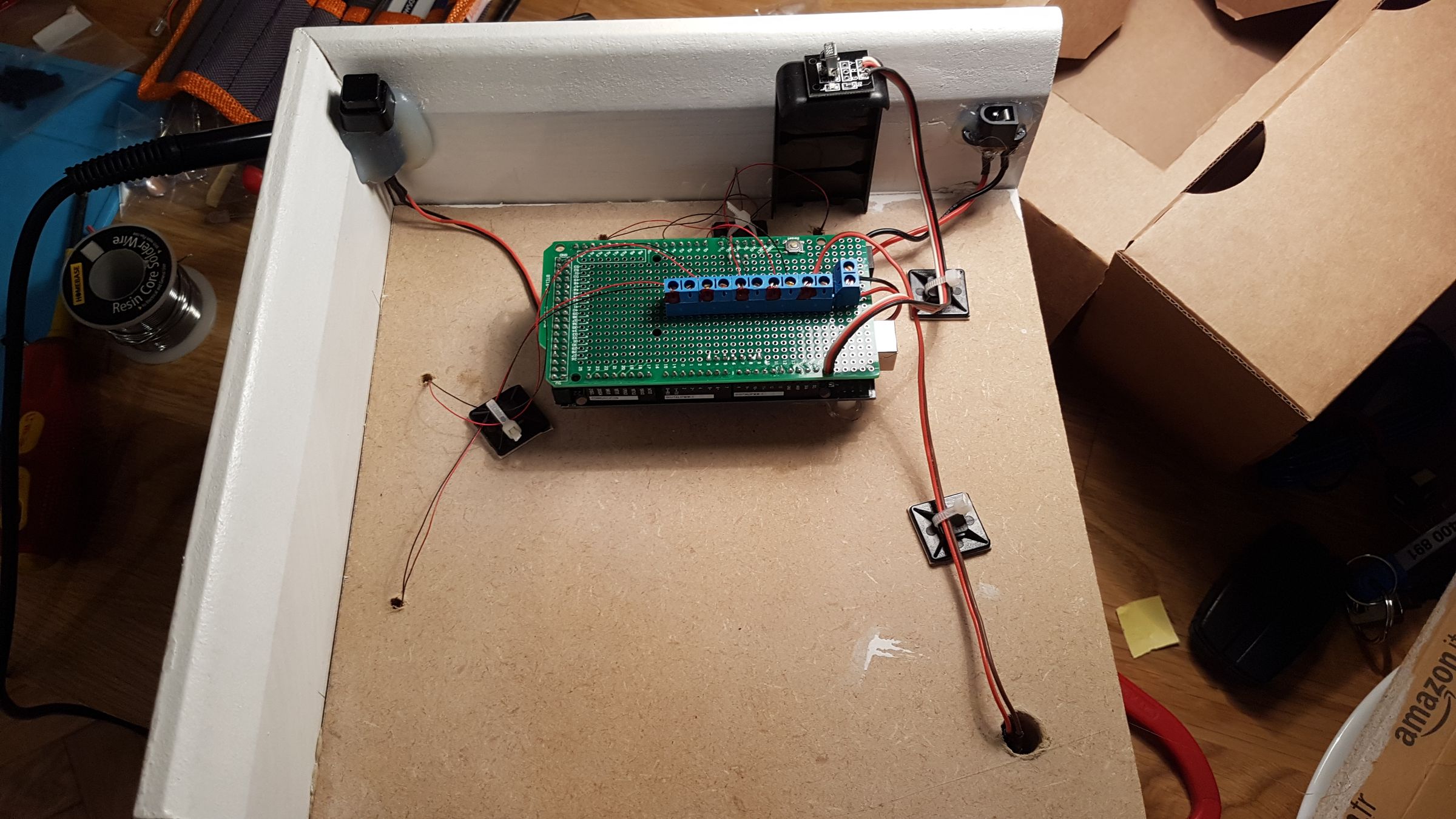 Arduino Powered Lego Saturn V Launchpad : 6 Steps (with Pictures ...