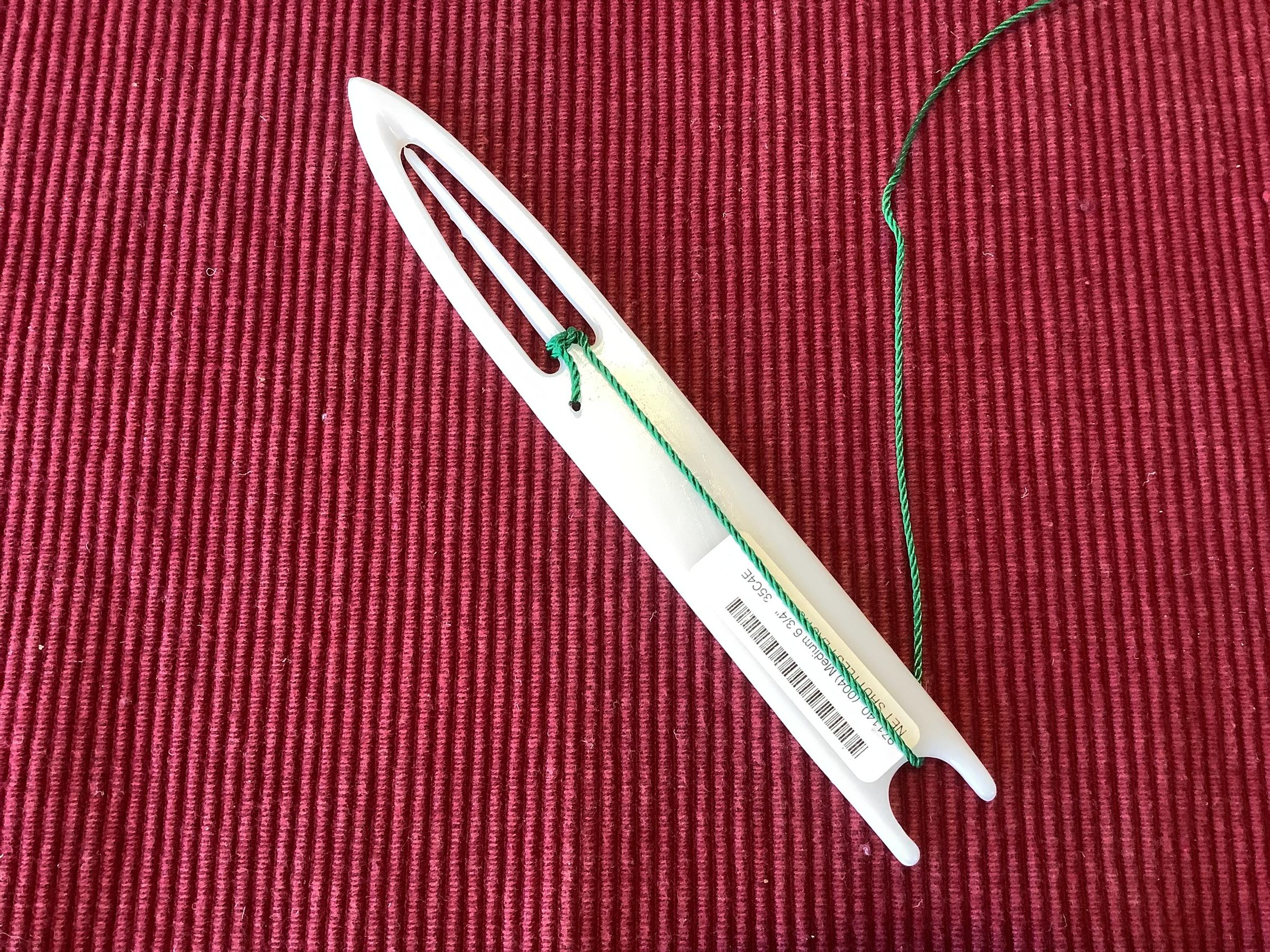 Nylon Cast Net : 16 Steps (with Pictures) - Instructables