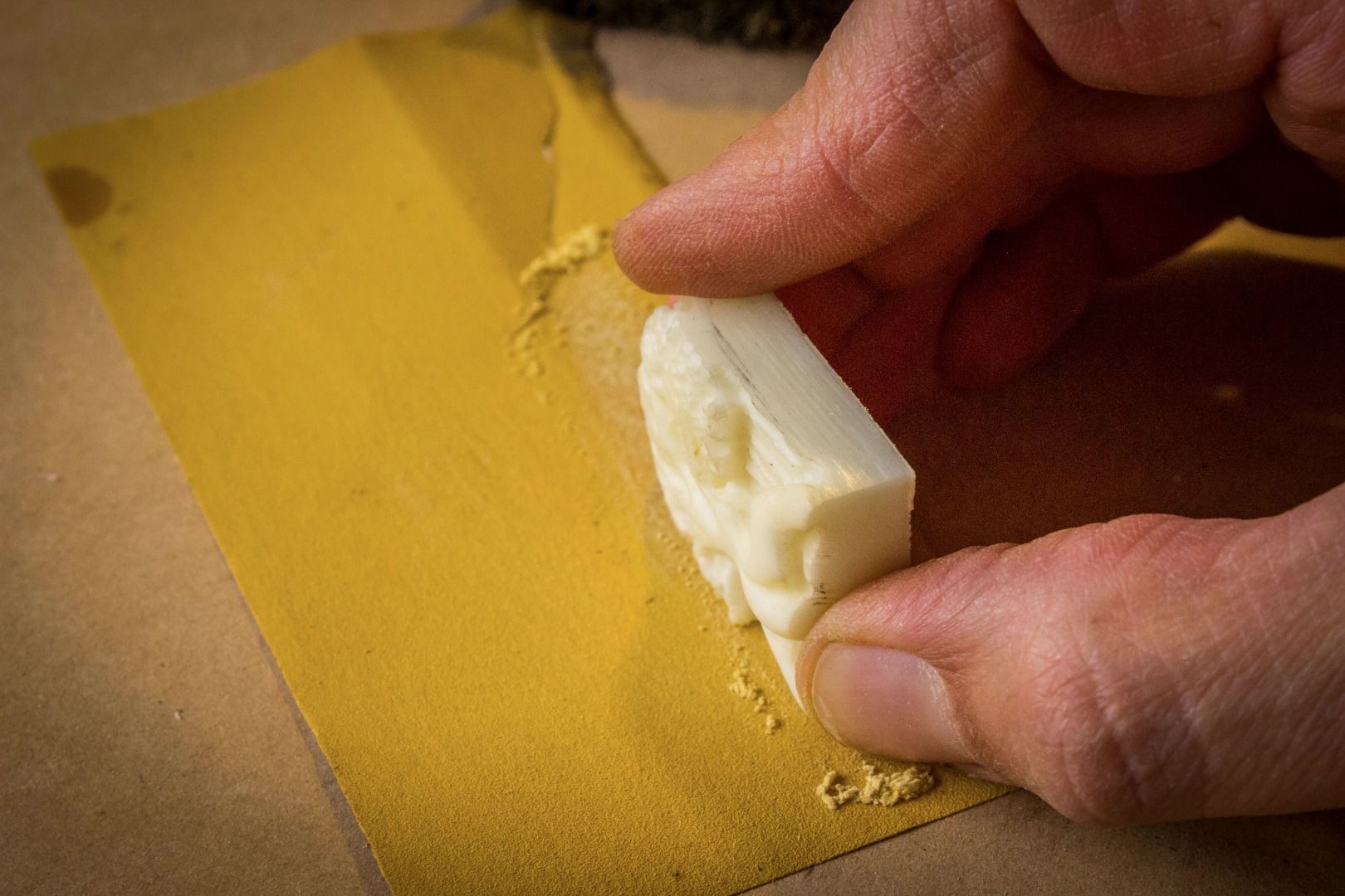 Carved Vegetable Ivory (Tagua) Bracelet : 16 Steps (with Pictures ...