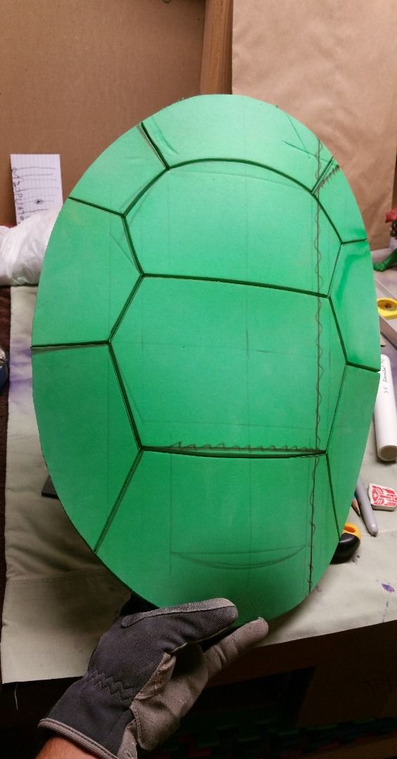 Homemade Turtle Shell