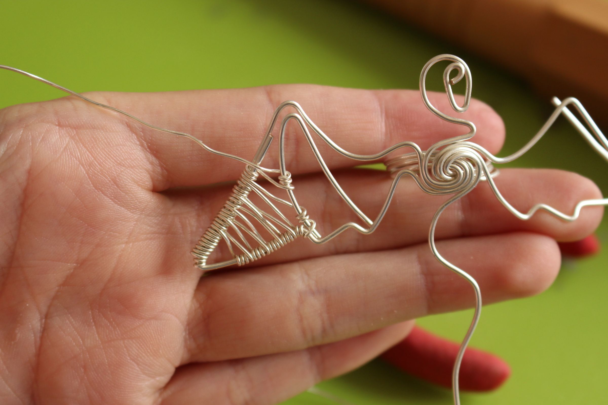 Wirework Dragon Ring : 15 Steps (with Pictures) - Instructables
