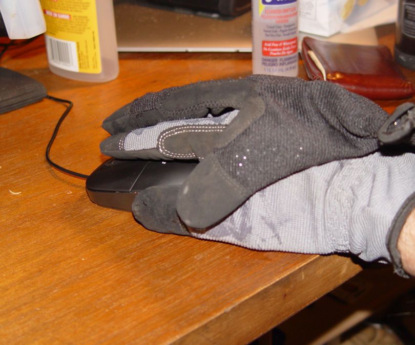 Steady Hand: Mouse Control for Folks With Parkinson's : 3 Steps ...