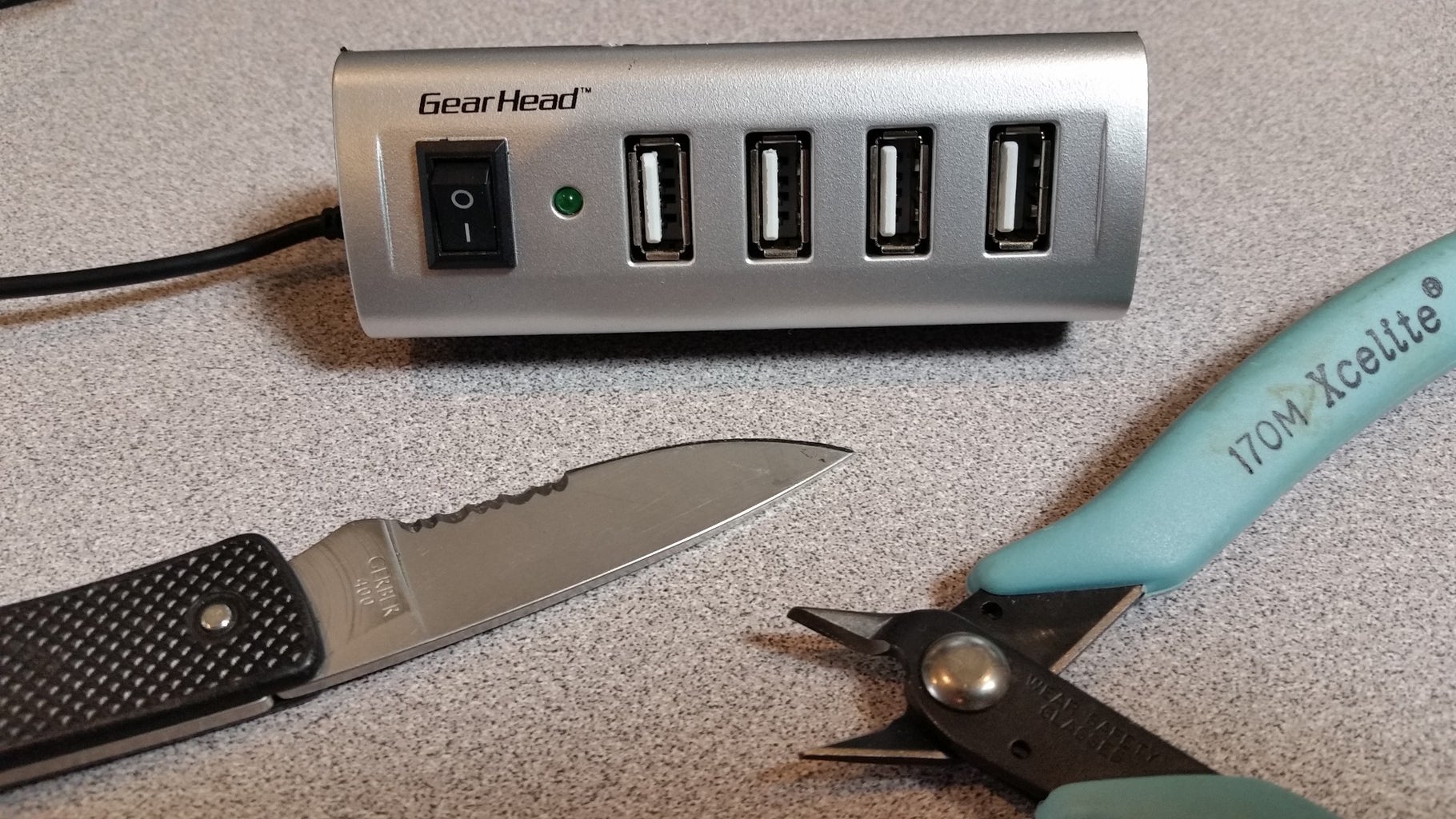 Usb Hub Hack For Raspberry Pi And Beaglebone Instructables