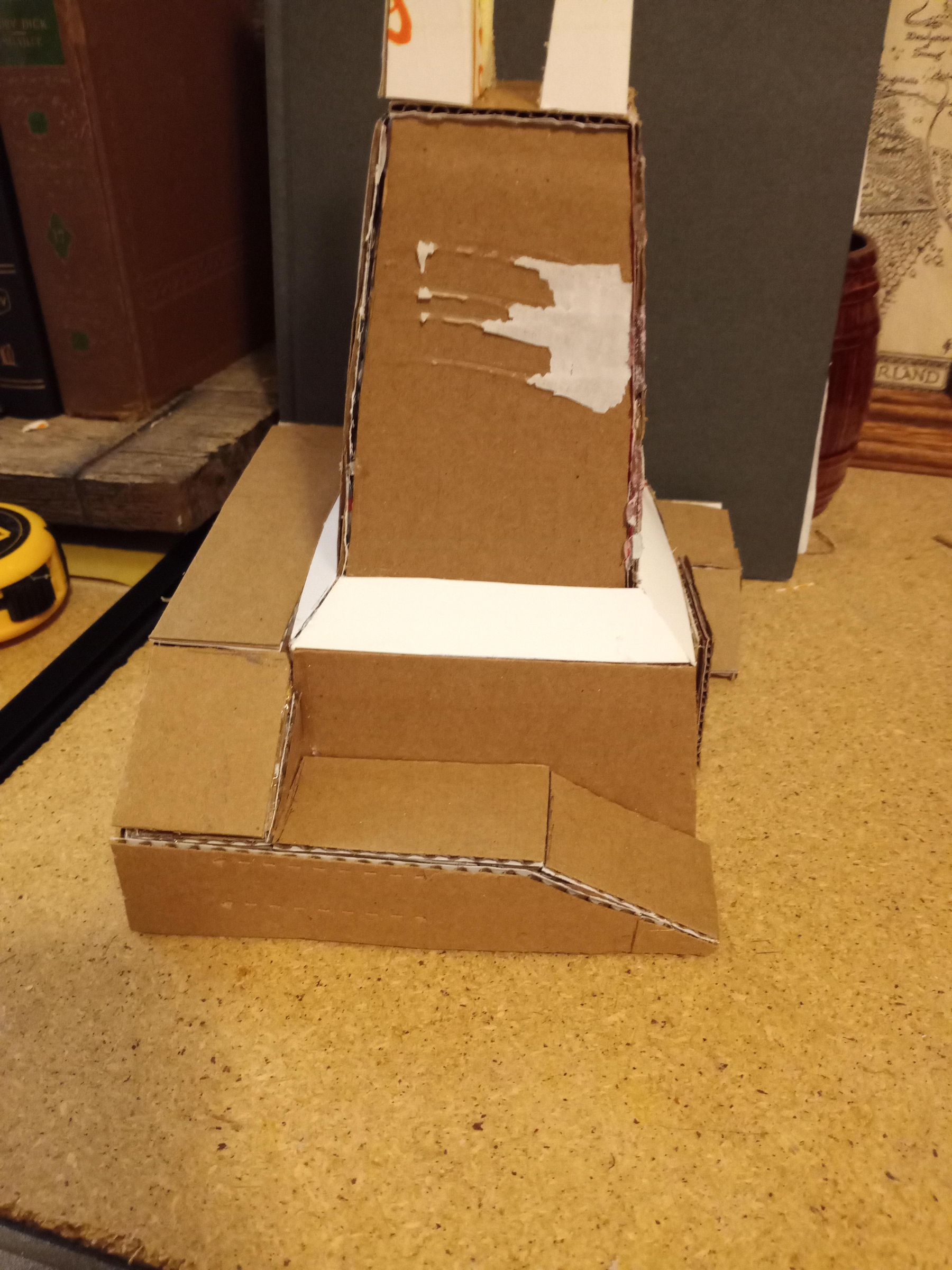 Transforming Clock Tower Model (Majora's Mask) : 17 Steps (with ...