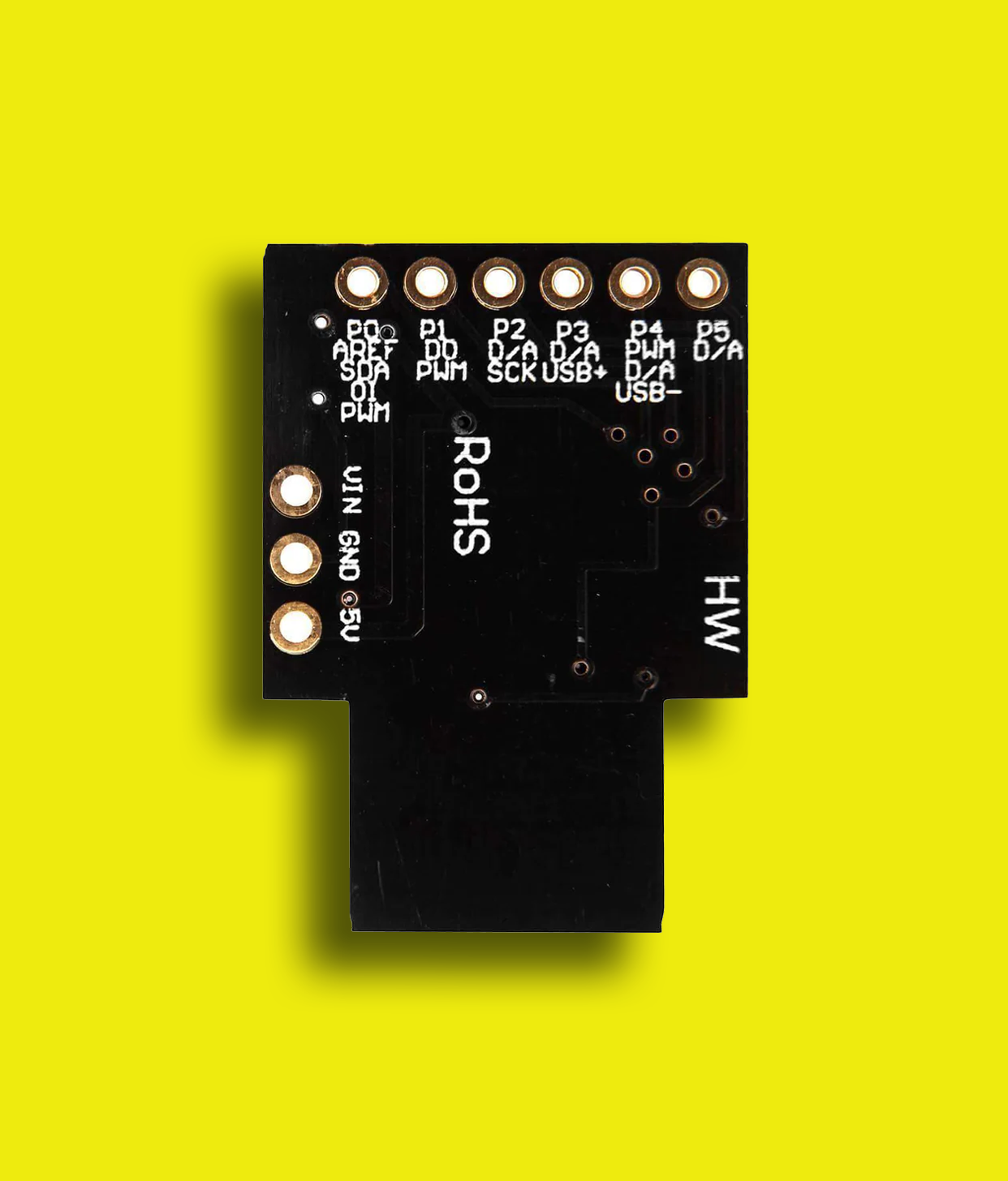 Digispark Diy Open Source Attiny85 Usb Arduino Pcb Design Files 5 Steps Instructables