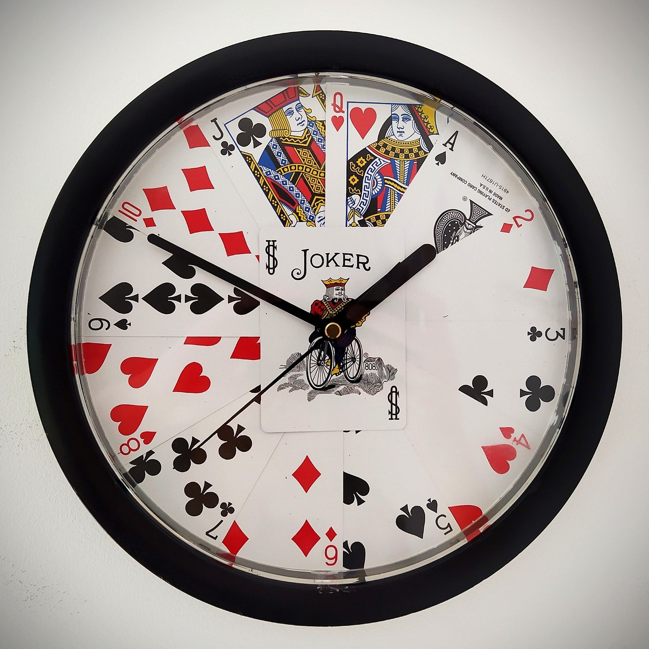 Playing Cards Clock : 7 Steps (with Pictures) - Instructables
