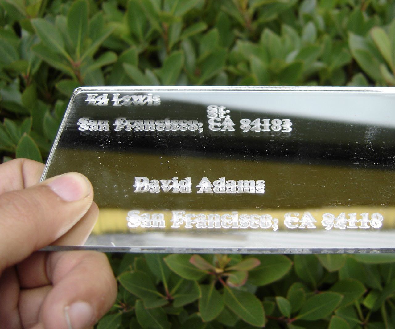 Mirror Postcard - Instructables