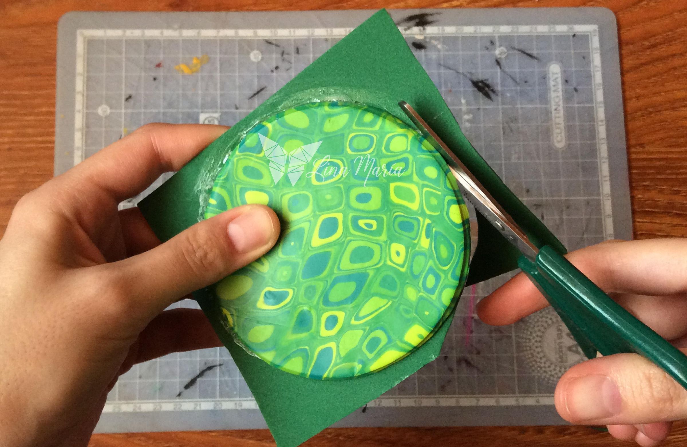 Turtle Shell Inspired Coasters : 23 Steps (with Pictures) - Instructables