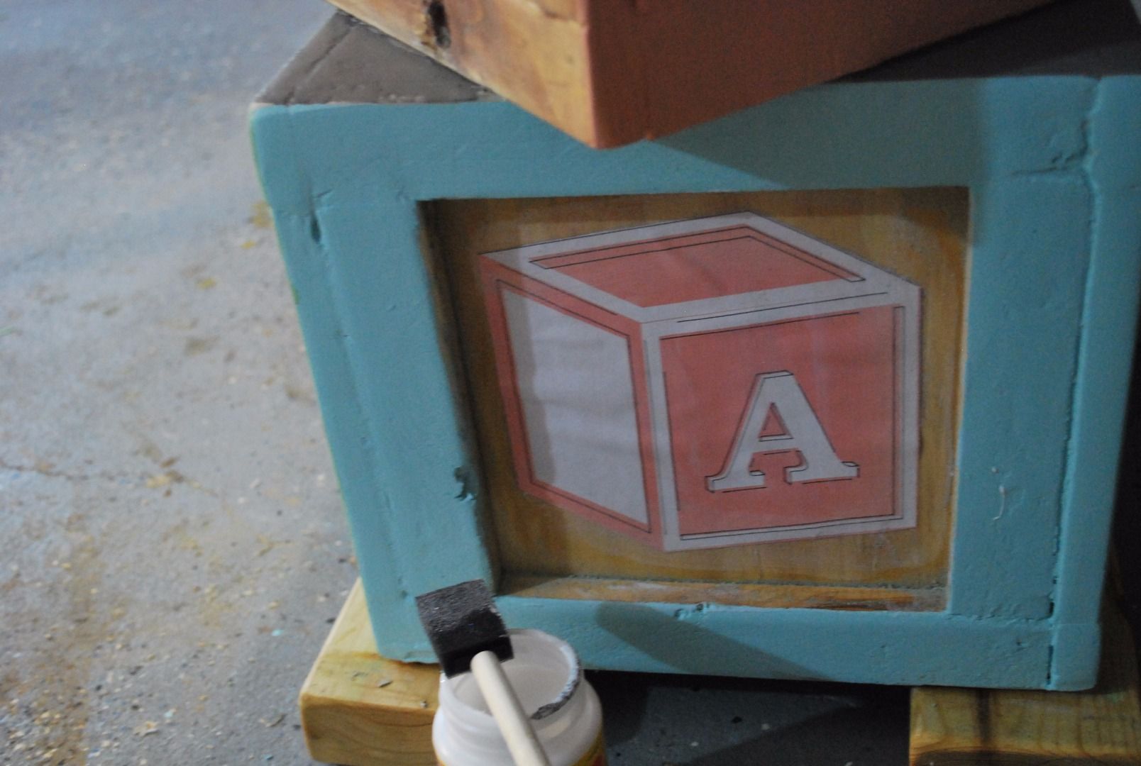 Alphabet Blocks Play Table : 9 Steps - Instructables