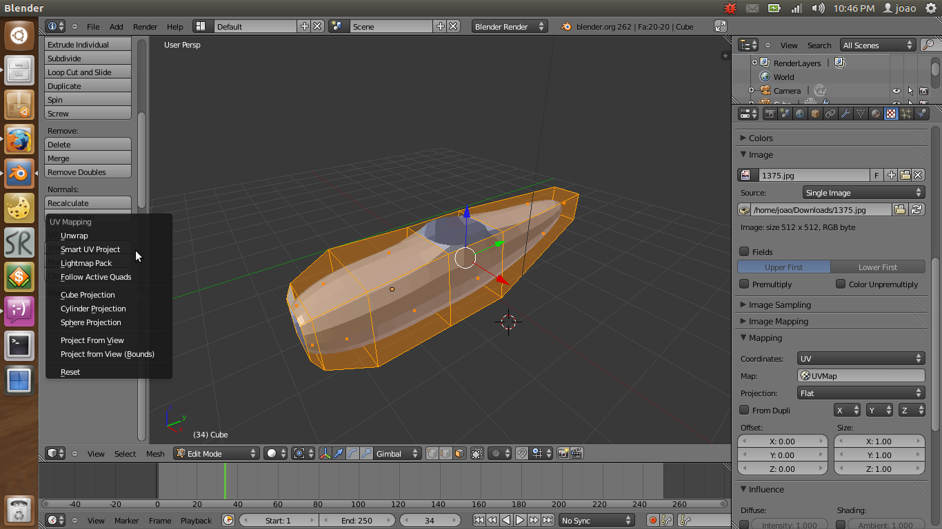 Modelling in Blender: Airplane Part 1 : 8 Steps - Instructables