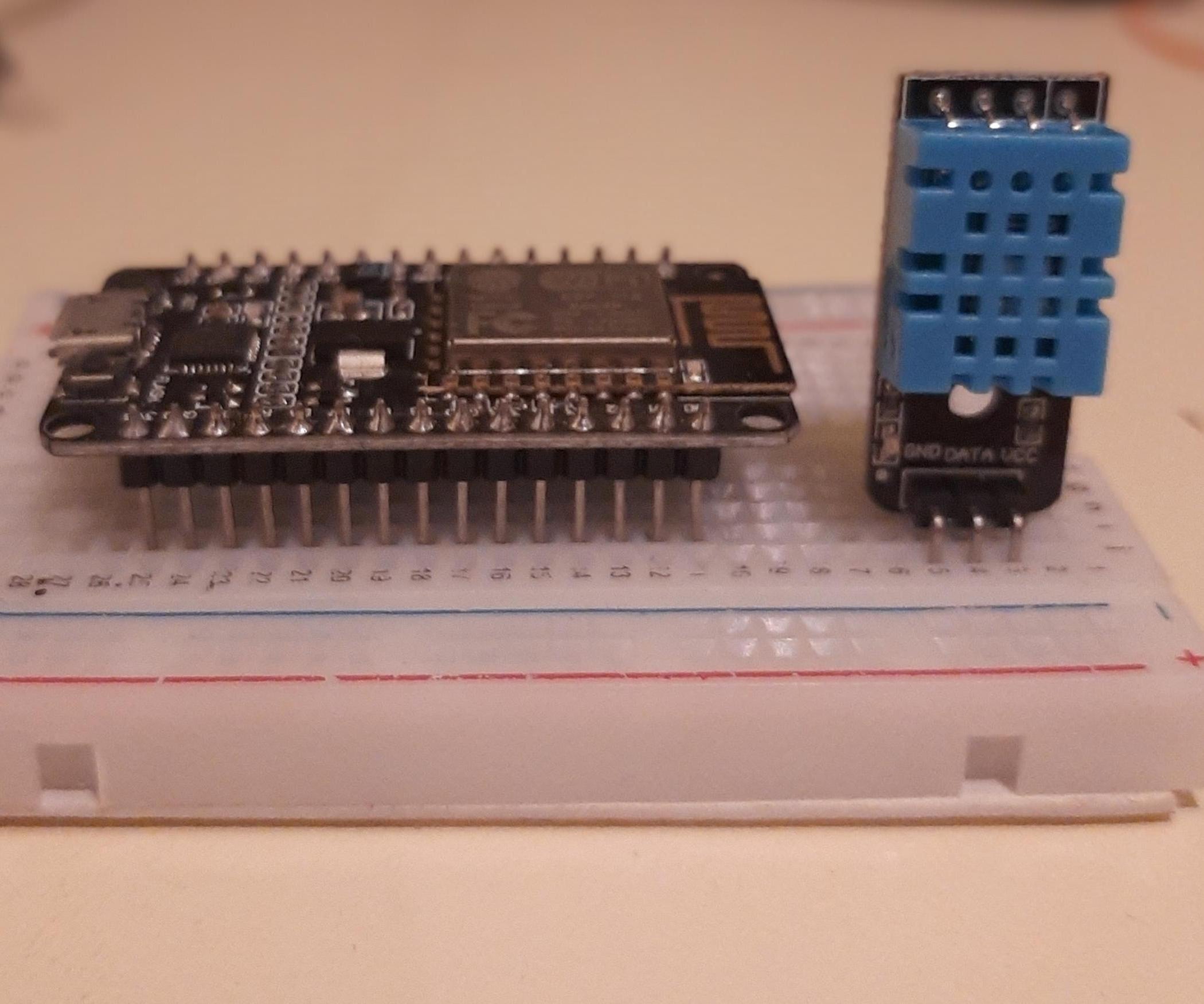 Temperature Station : 3 Steps - Instructables