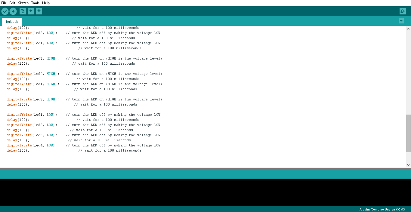 How To: Really Cool Led Script for Arduino : 3 Steps (with Pictures ...
