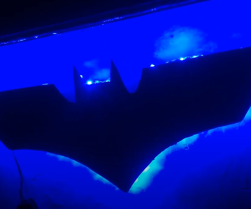 DIY Halloween Bat Night Light : 3 Steps - Instructables