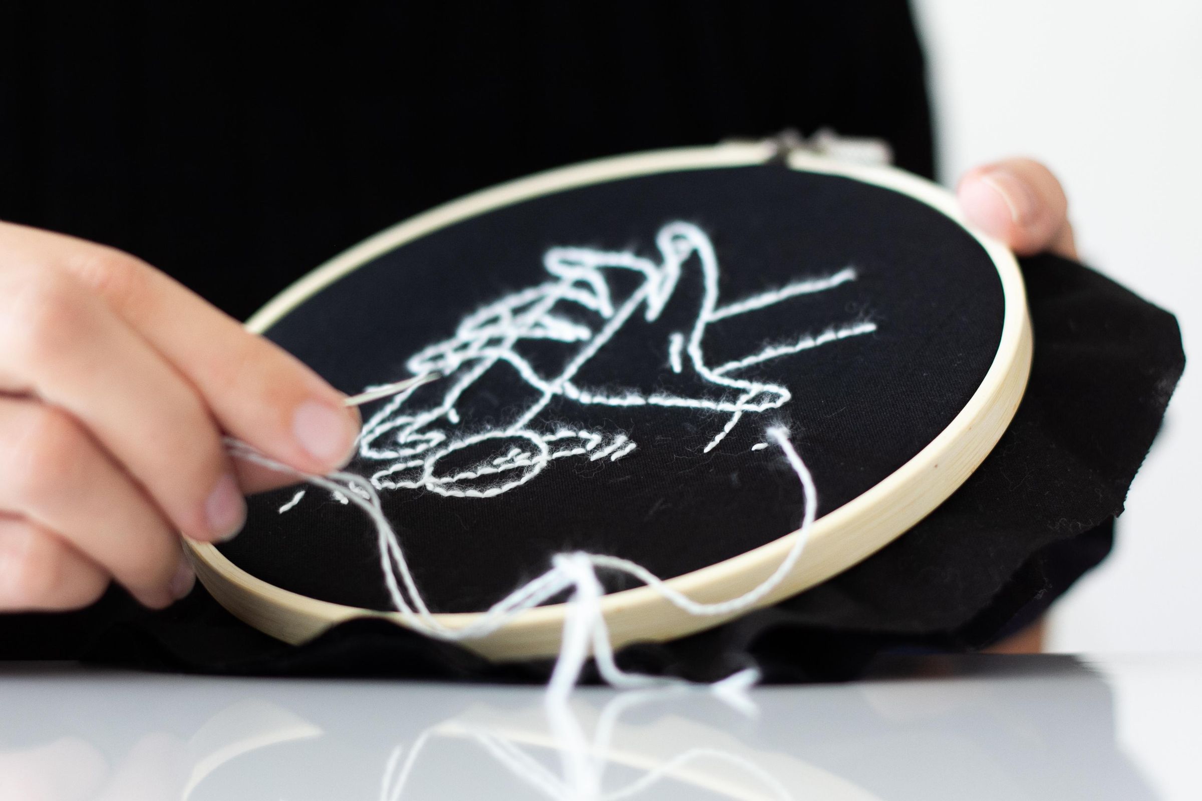 LilyPad Embroidery : 9 Steps (with Pictures) - Instructables