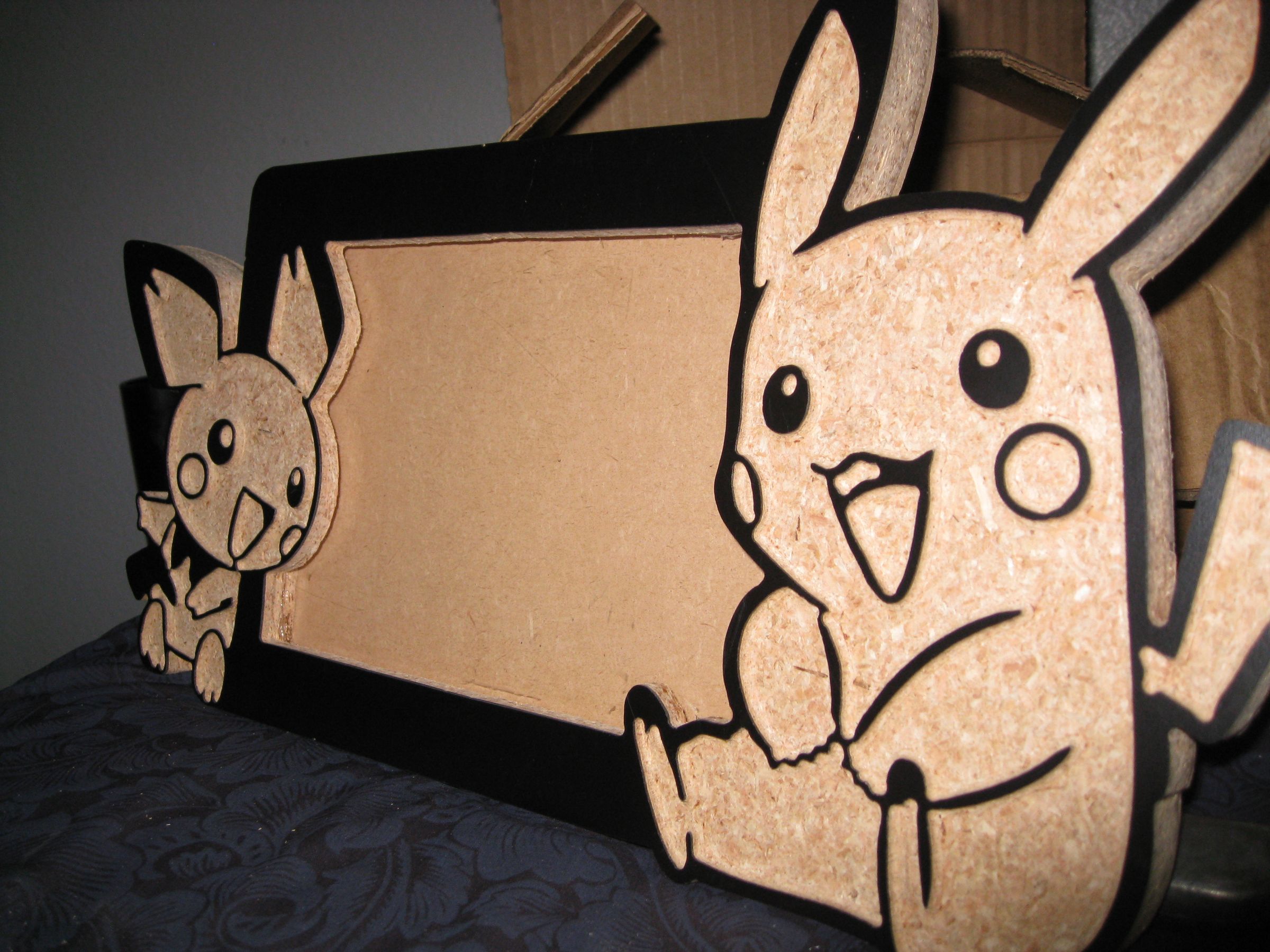 Pokemon Picture Frames - Instructables
