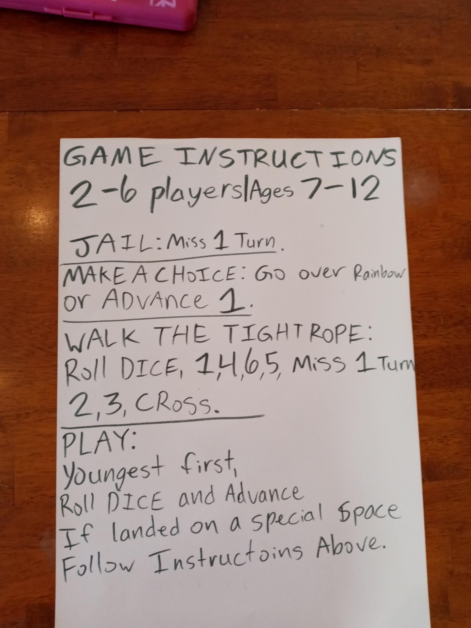 DIY Easy Fun Car-trip Gameboard : 8 Steps - Instructables