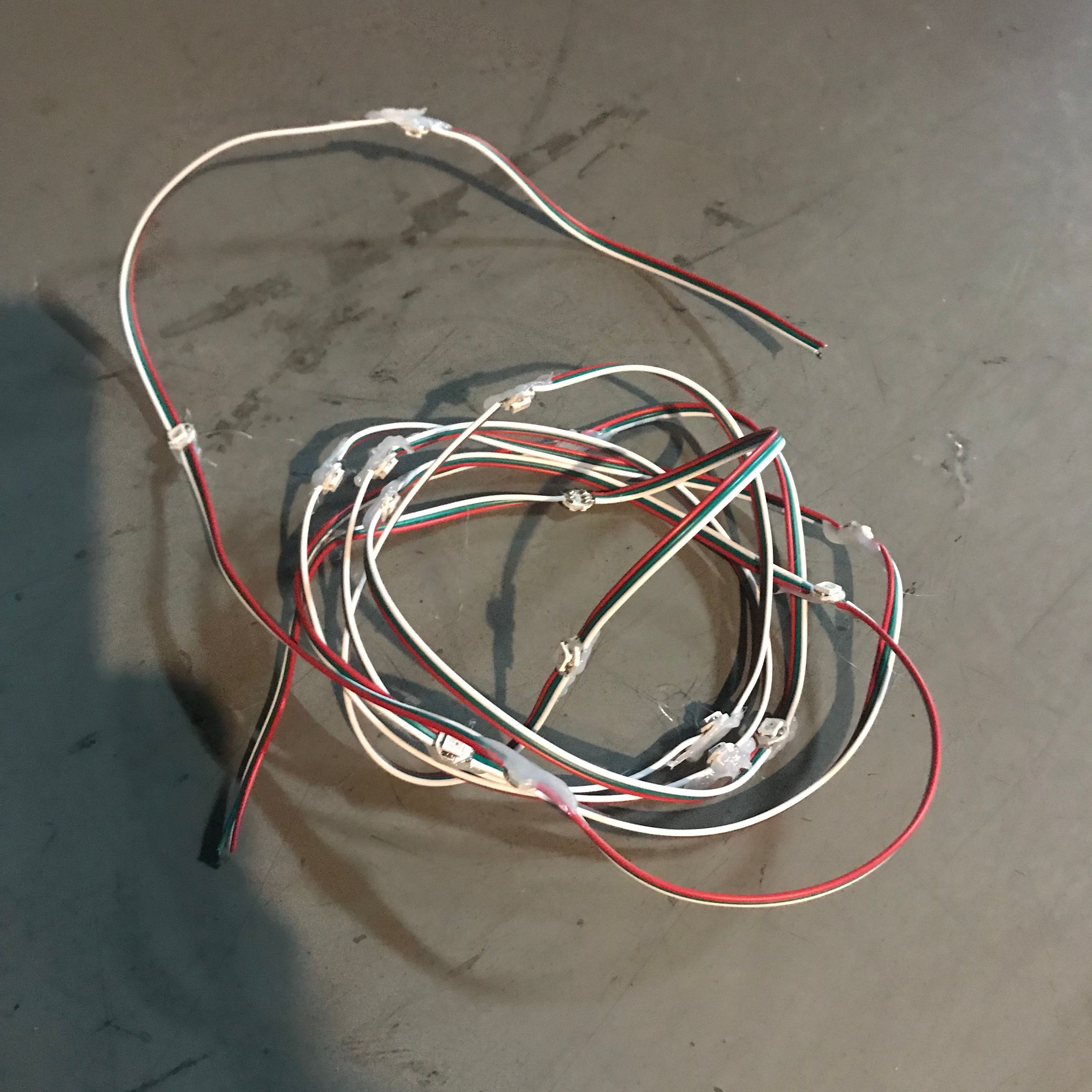 Huge Flexible Transparent LED Matrix Under $150. Easy to Make. : 8 ...
