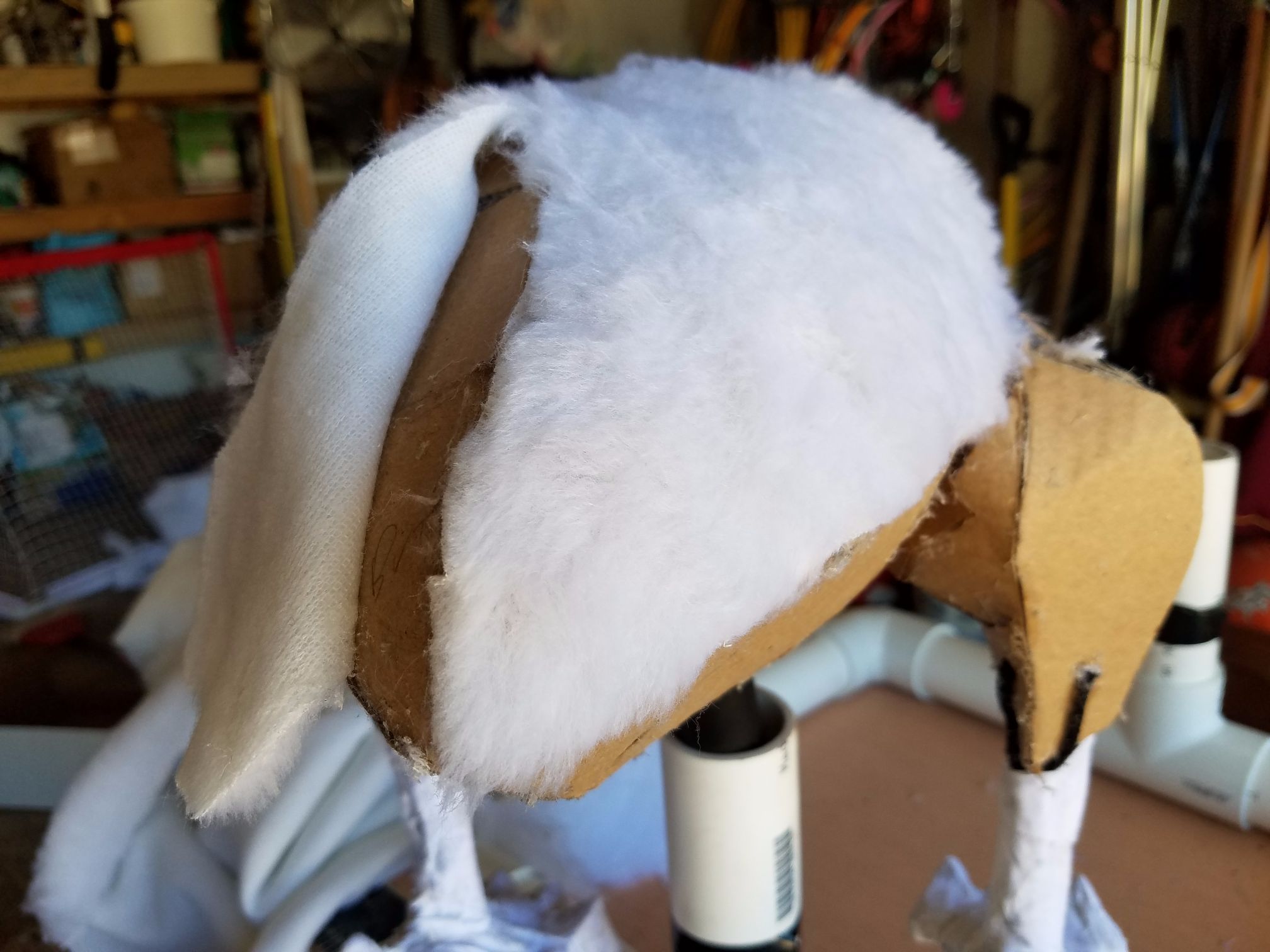 Zazu Puppet : 14 Steps (with Pictures) - Instructables