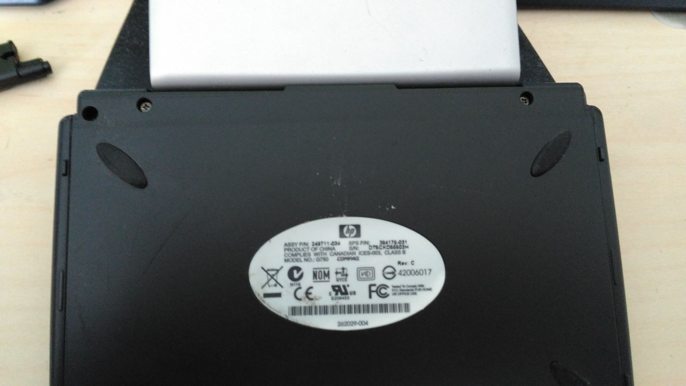 HP Compaq IPAQ G750 Keyboard to USB : 5 Steps - Instructables