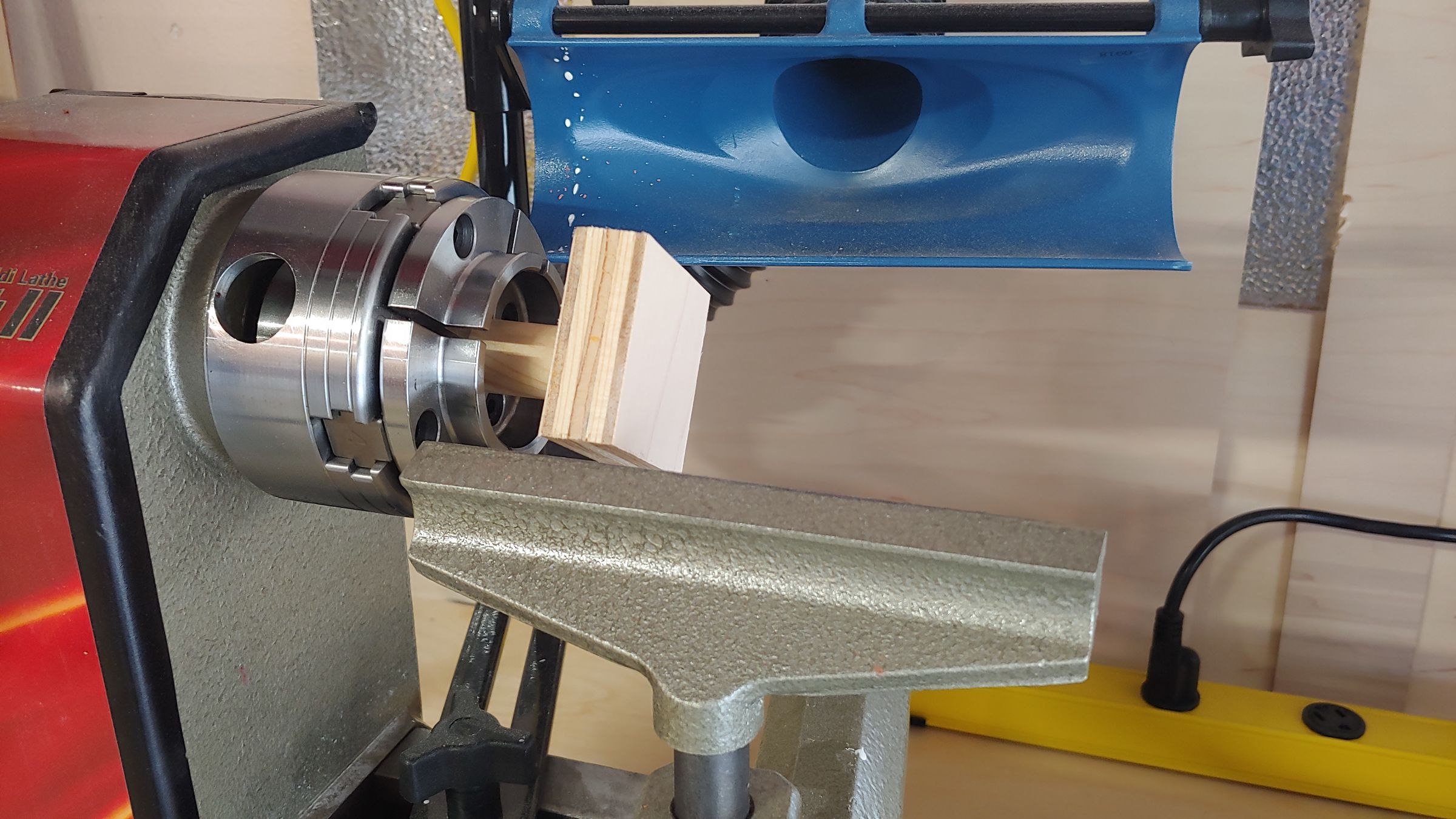 Wet Grinder Reversible Swivel Base : 7 Steps (with Pictures ...