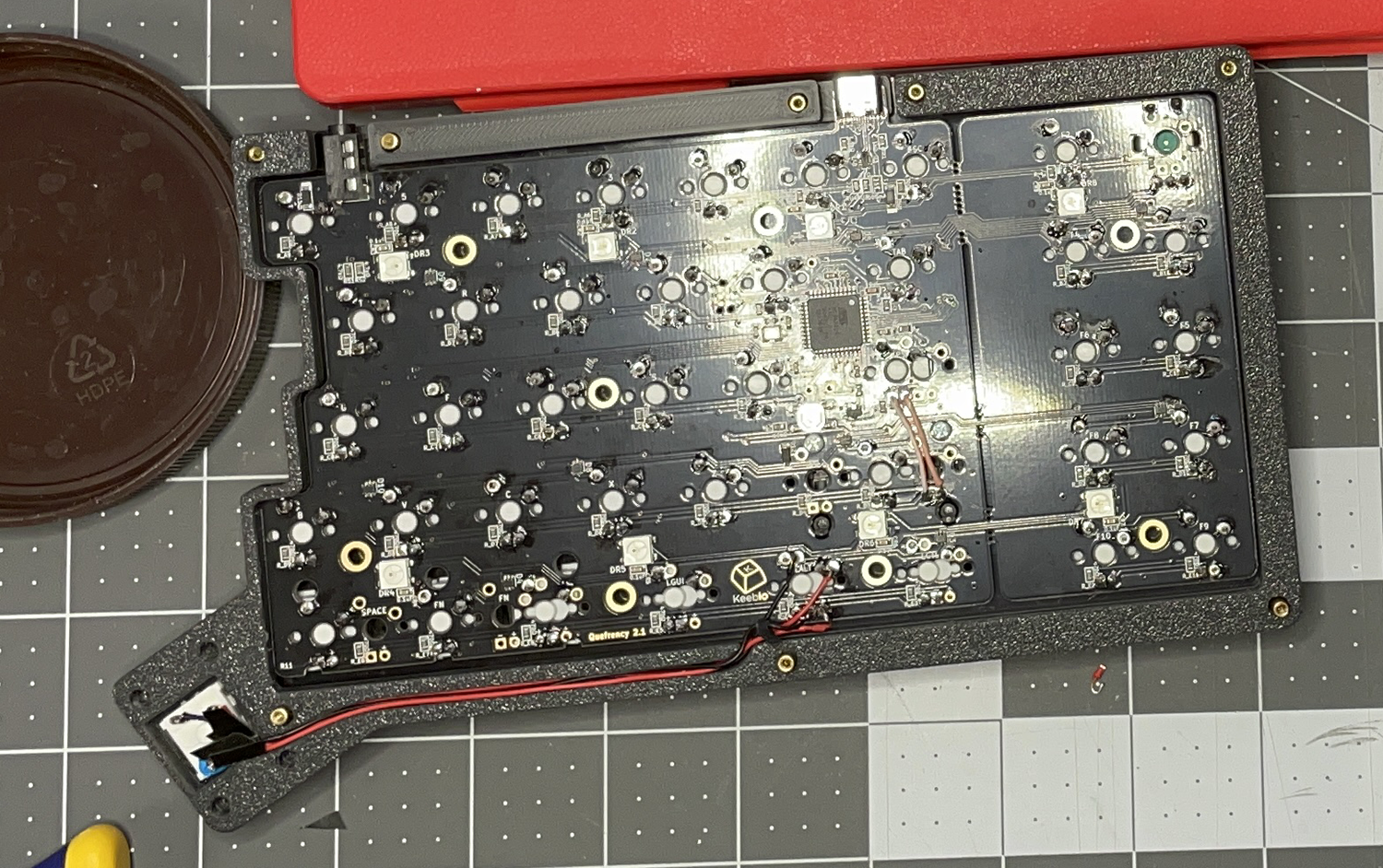 Adding Keys to a Mechanical Keyboard : 11 Steps (with Pictures ...