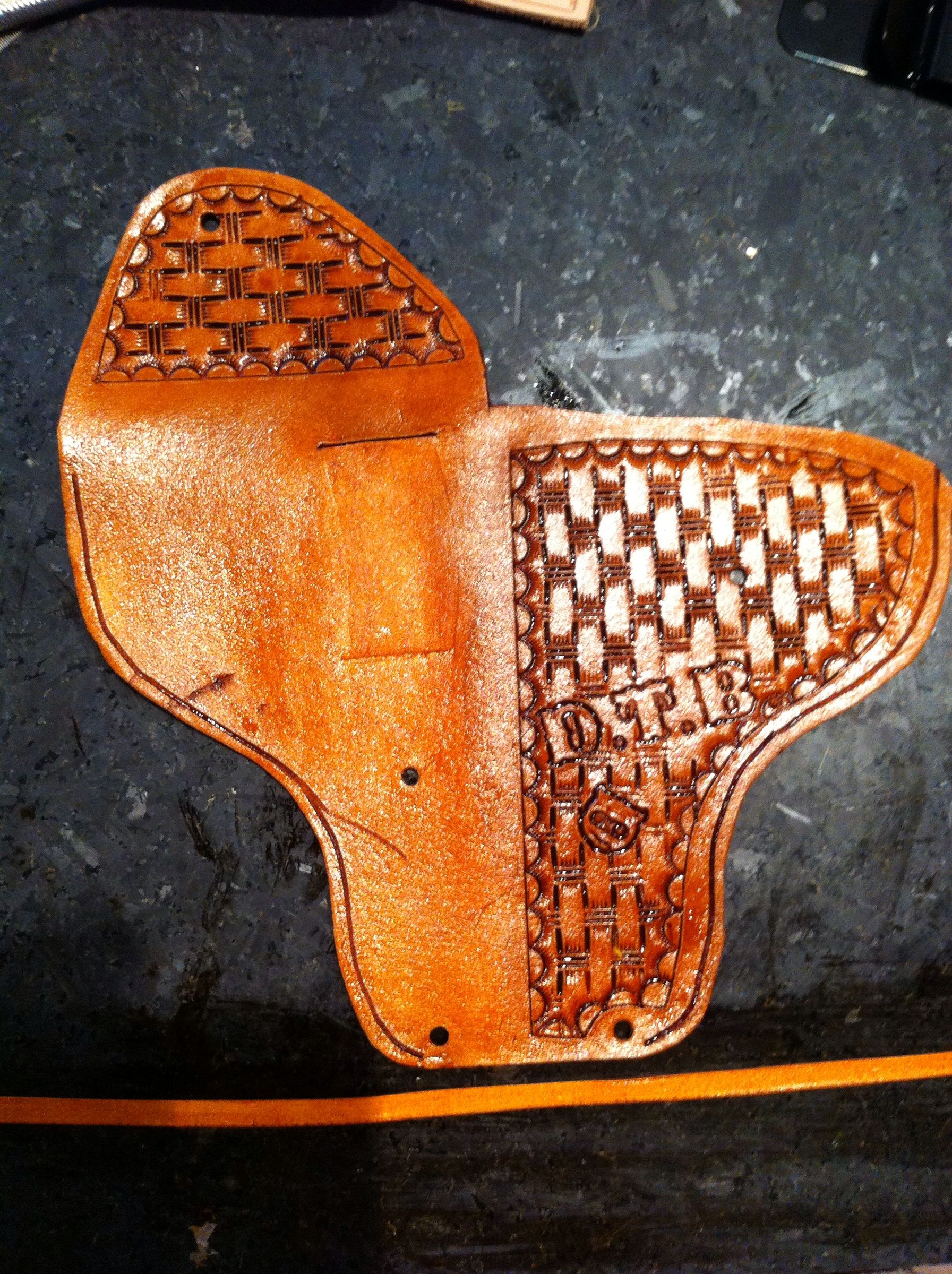 Leather Key Holster - Instructables