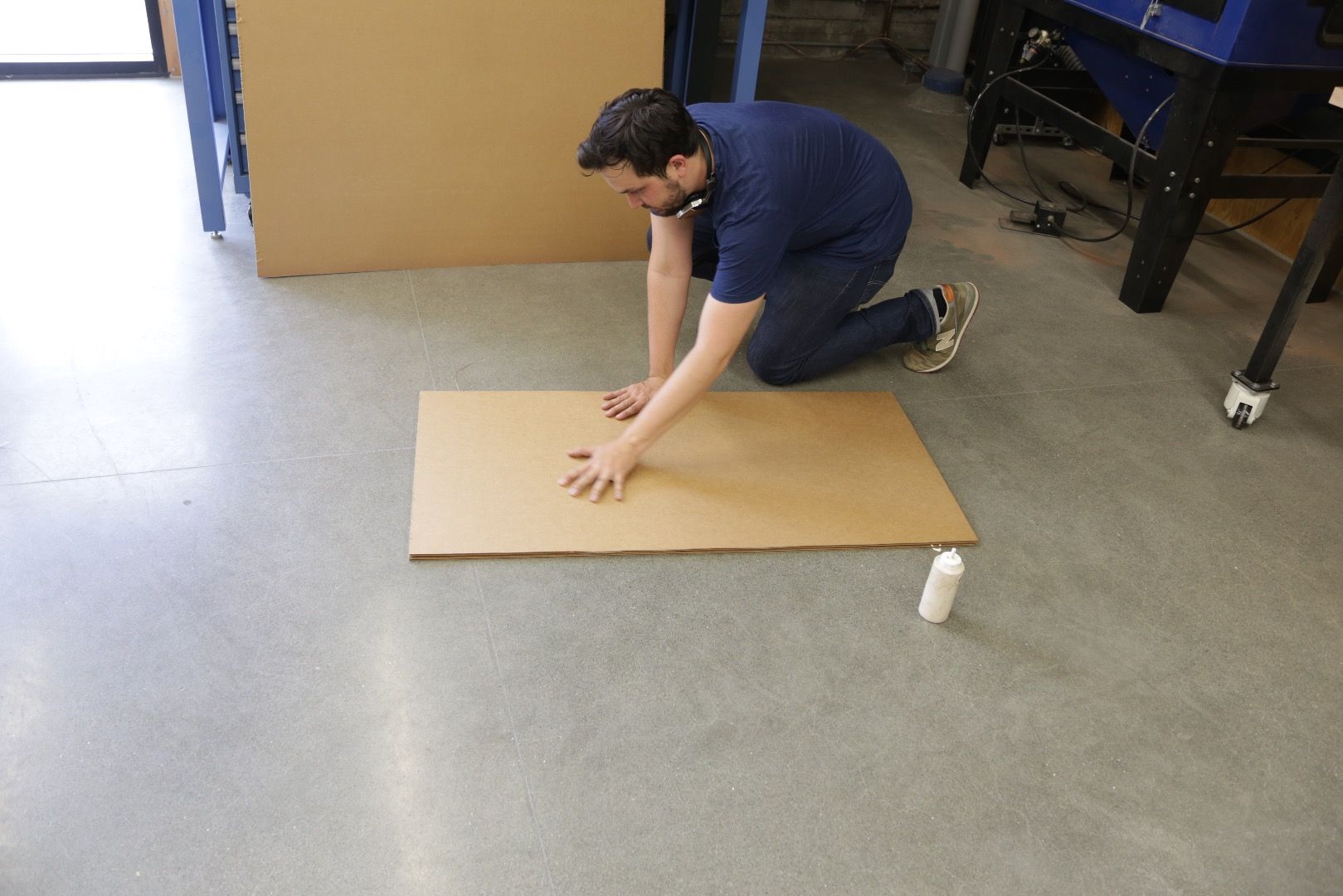 5 Piece Cardboard Lounge Chair : 6 Steps (with Pictures) - Instructables