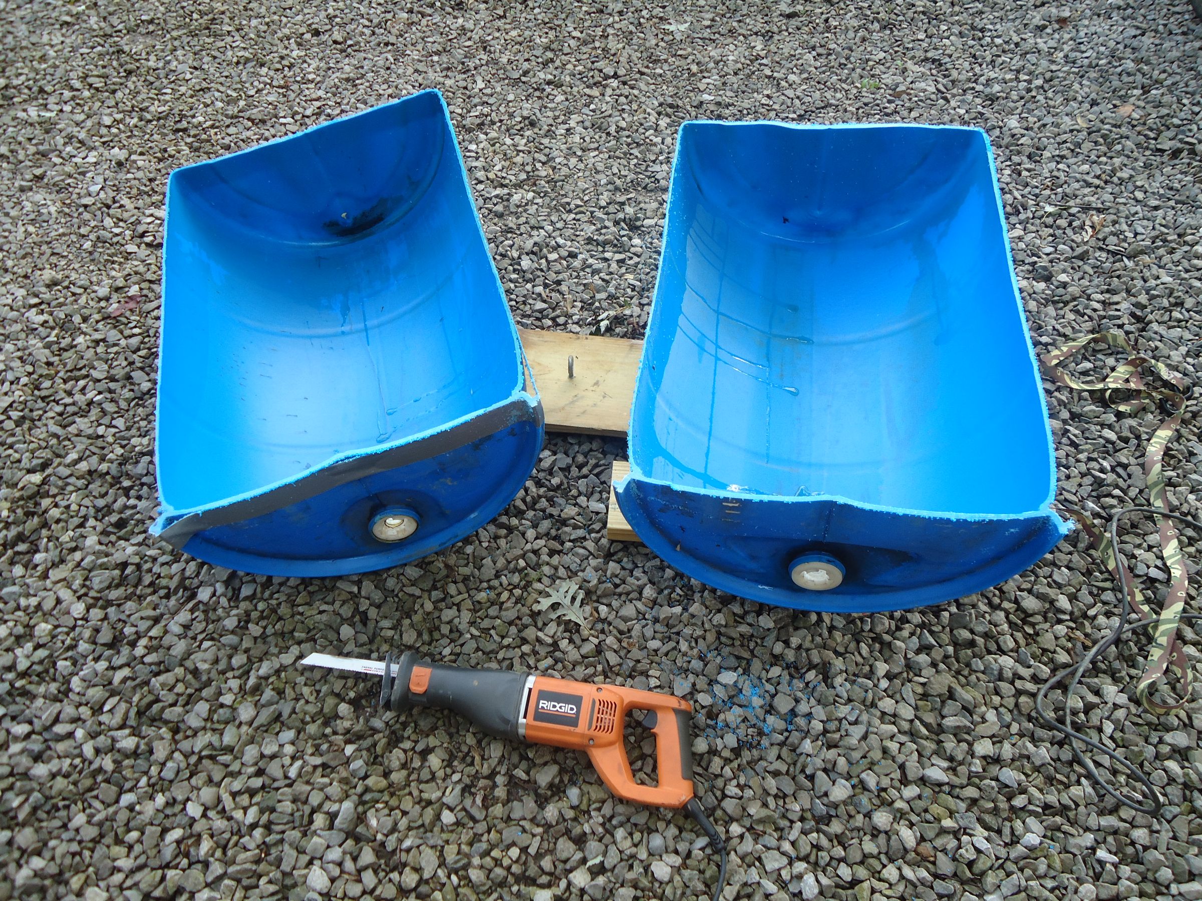 Triple Bin Worm Composter - Vermicompost : 22 Steps (with Pictures ...