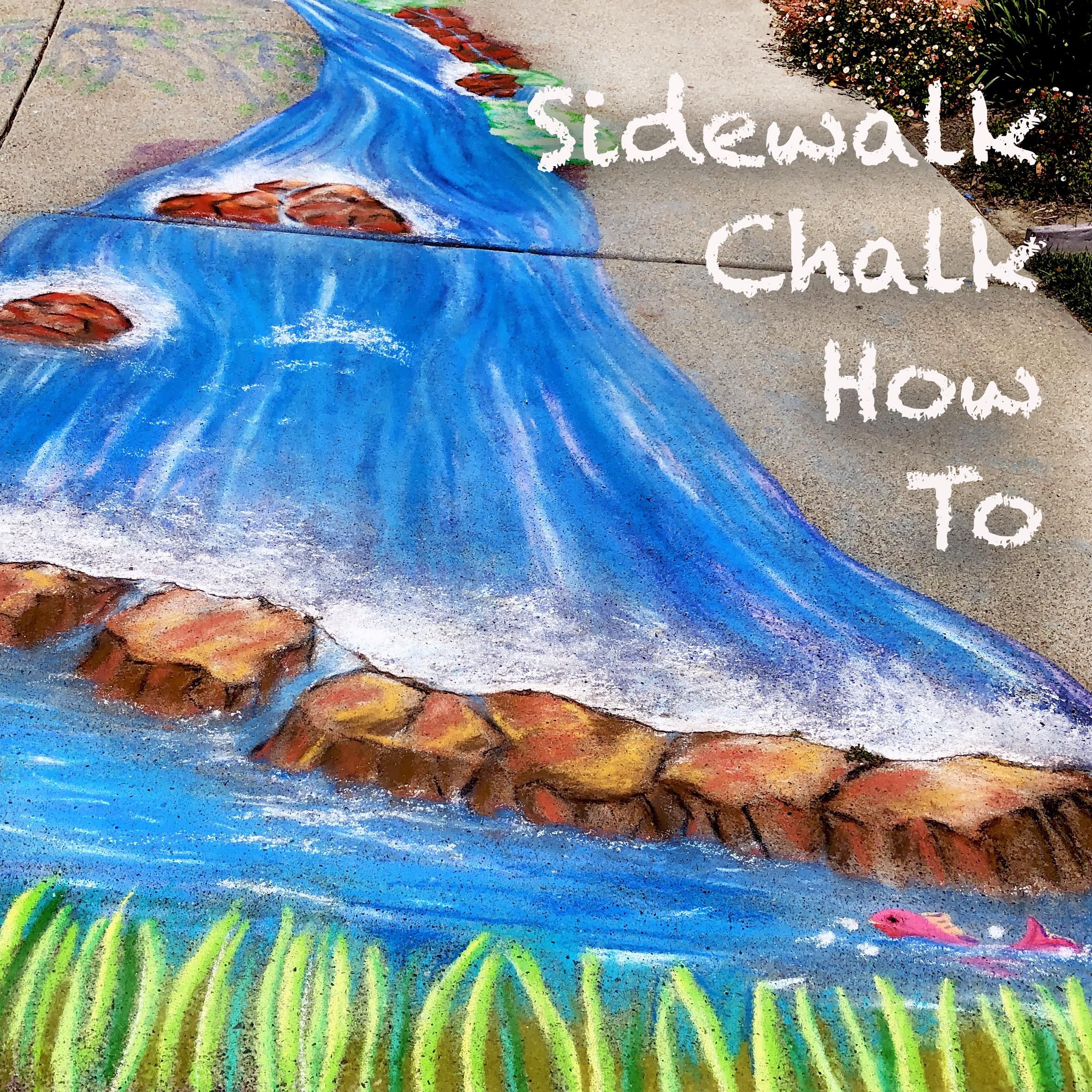 Amazing Sidewalk Chalk Art : 38 Steps (with Pictures) - Instructables