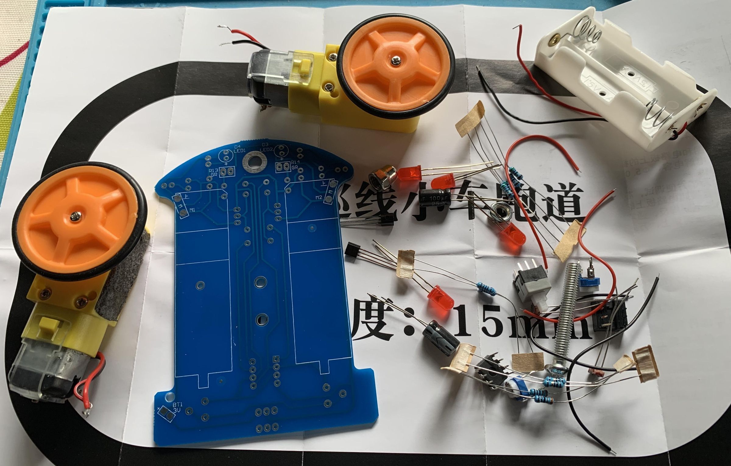 Line Follower With ESP32-CAM L0Cost Robot Controller for FPV : 22 Steps ...