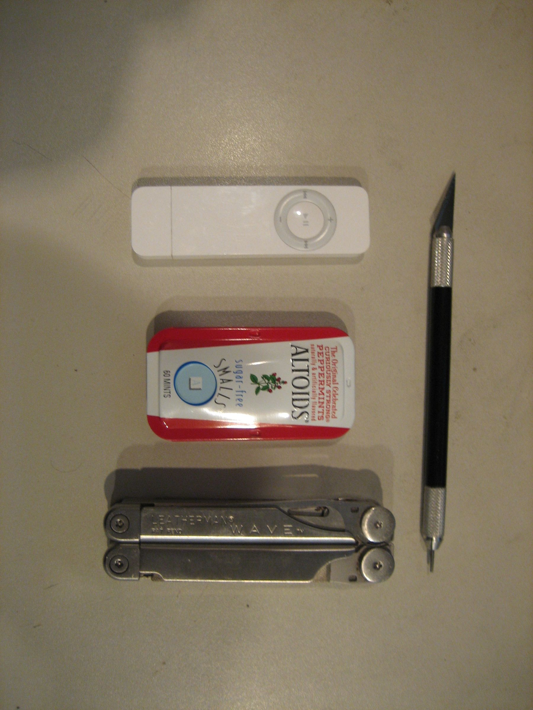 Altoids Case Made From Old IPod Shuffle : 9 Steps (with Pictures) - Instructables