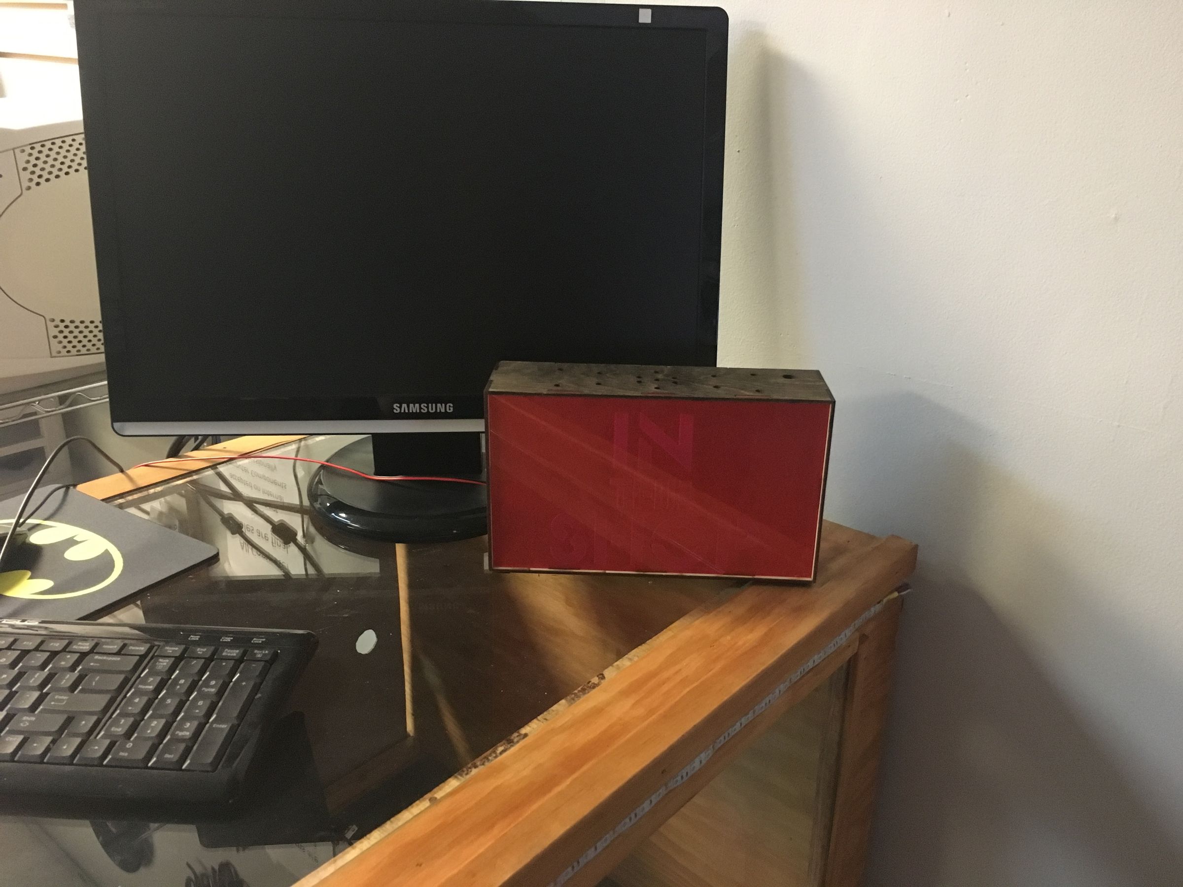 "IN THE SHOP" LED IOT Light With Particle : 8 Steps (with Pictures ...