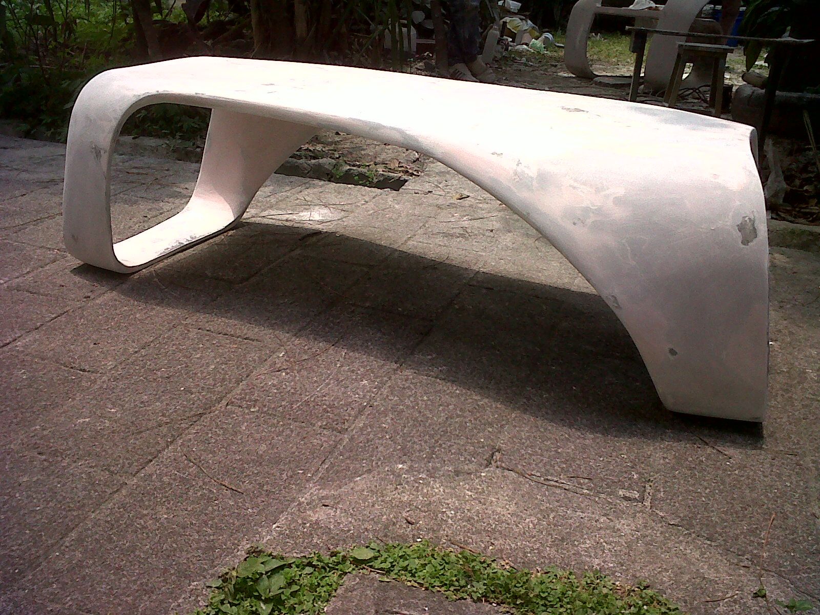 Making the O Bench/table : 8 Steps (with Pictures) - Instructables