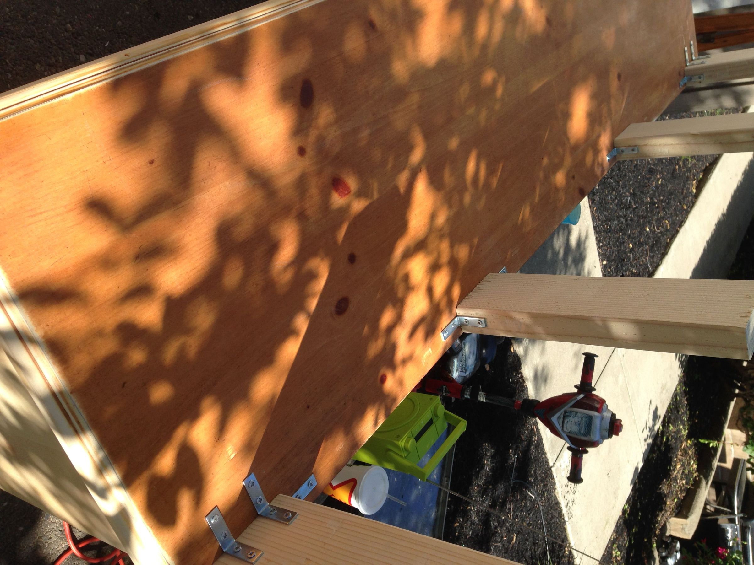 Hutch Re-purposed to a BAR DIY : 13 Steps (with Pictures) - Instructables