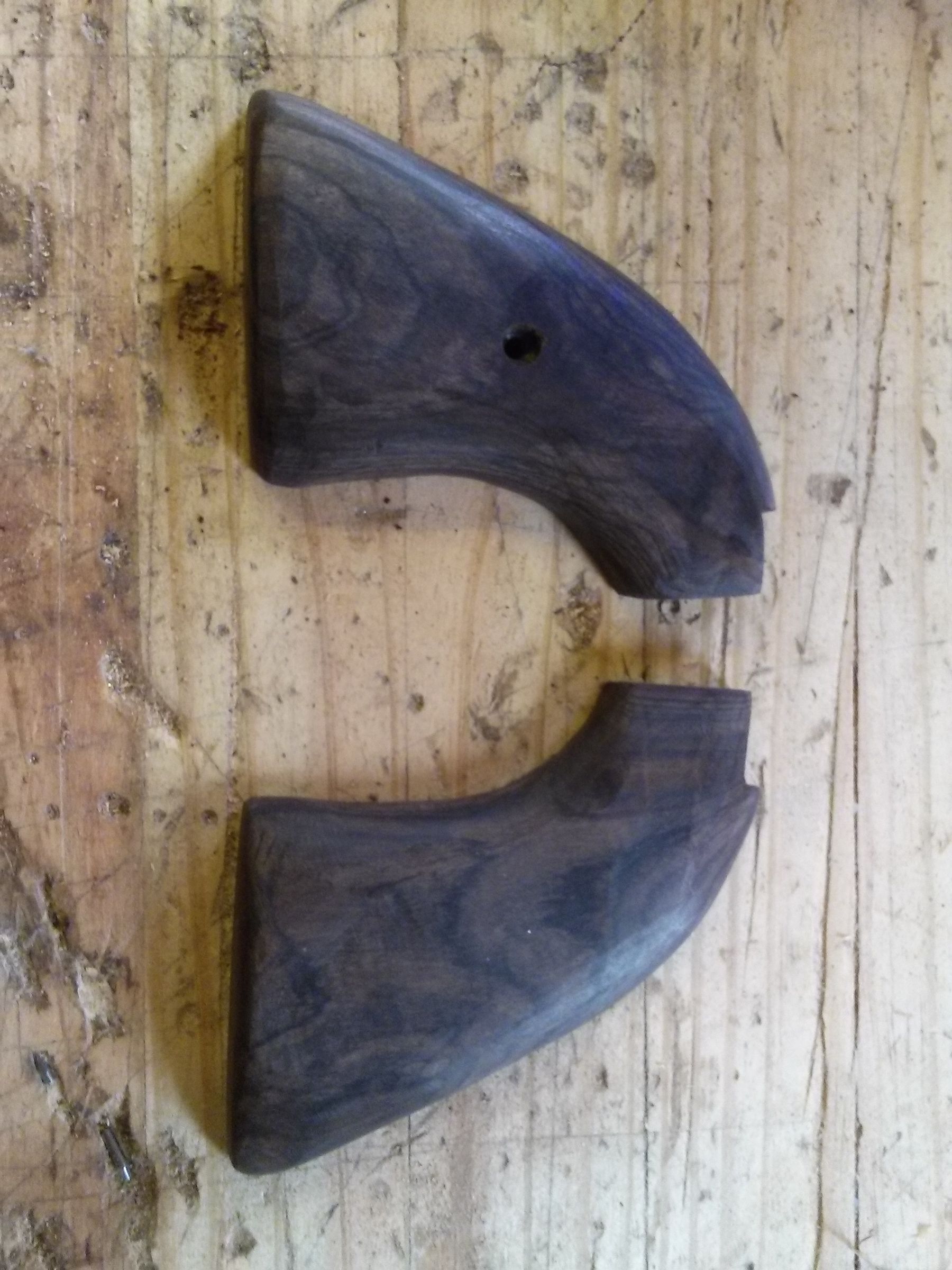 Custom Revolver Handle : 5 Steps - Instructables