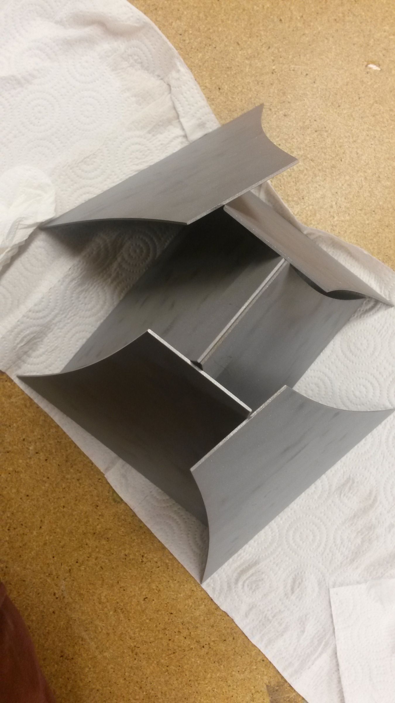 TIG Welded Acoustical / Exponential Horns : 8 Steps (with Pictures ...