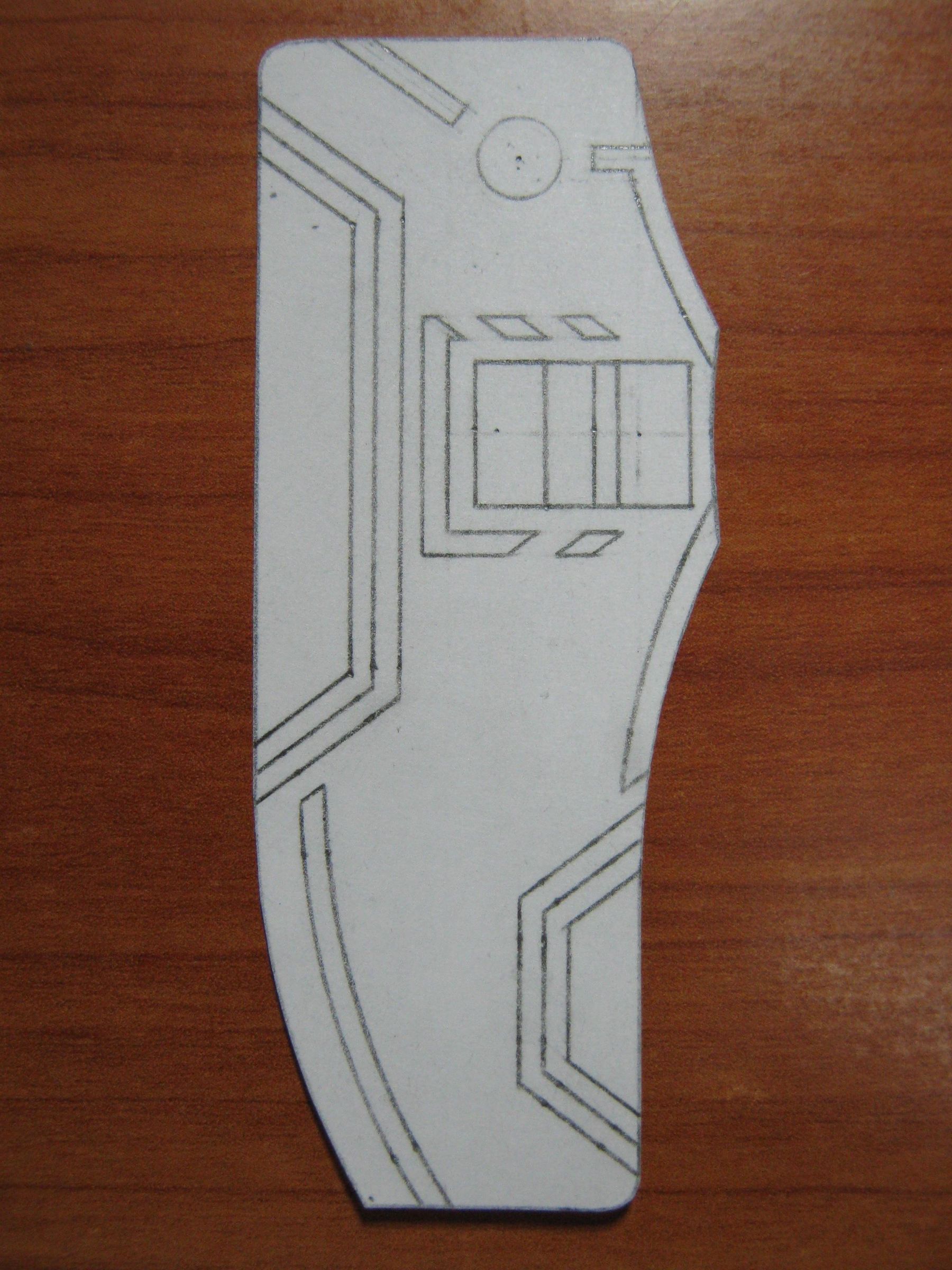 House Key OTF (Out the Front) Switchblade : 31 Steps - Instructables