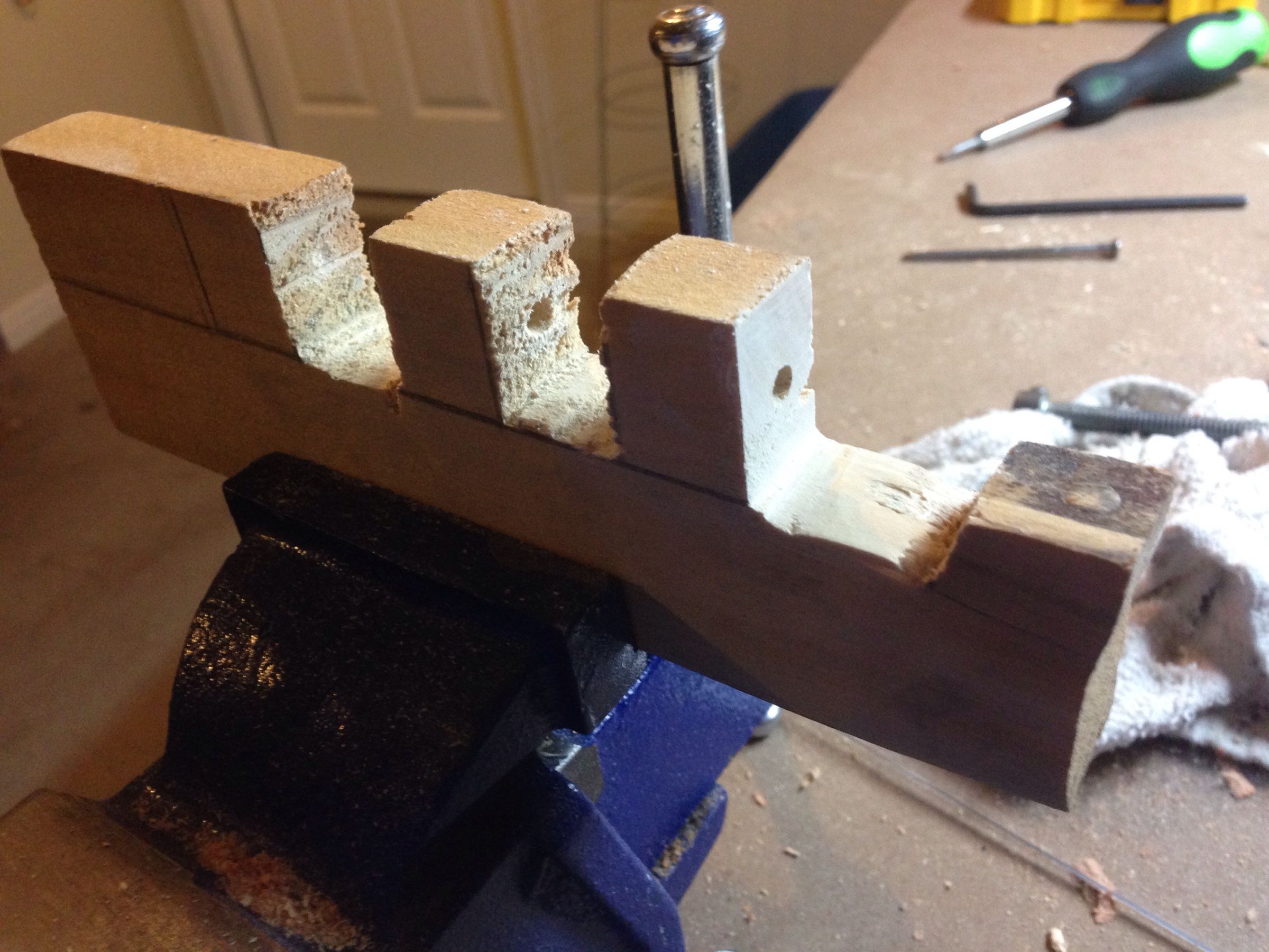 Nail Through Wood Trick : 6 Steps - Instructables