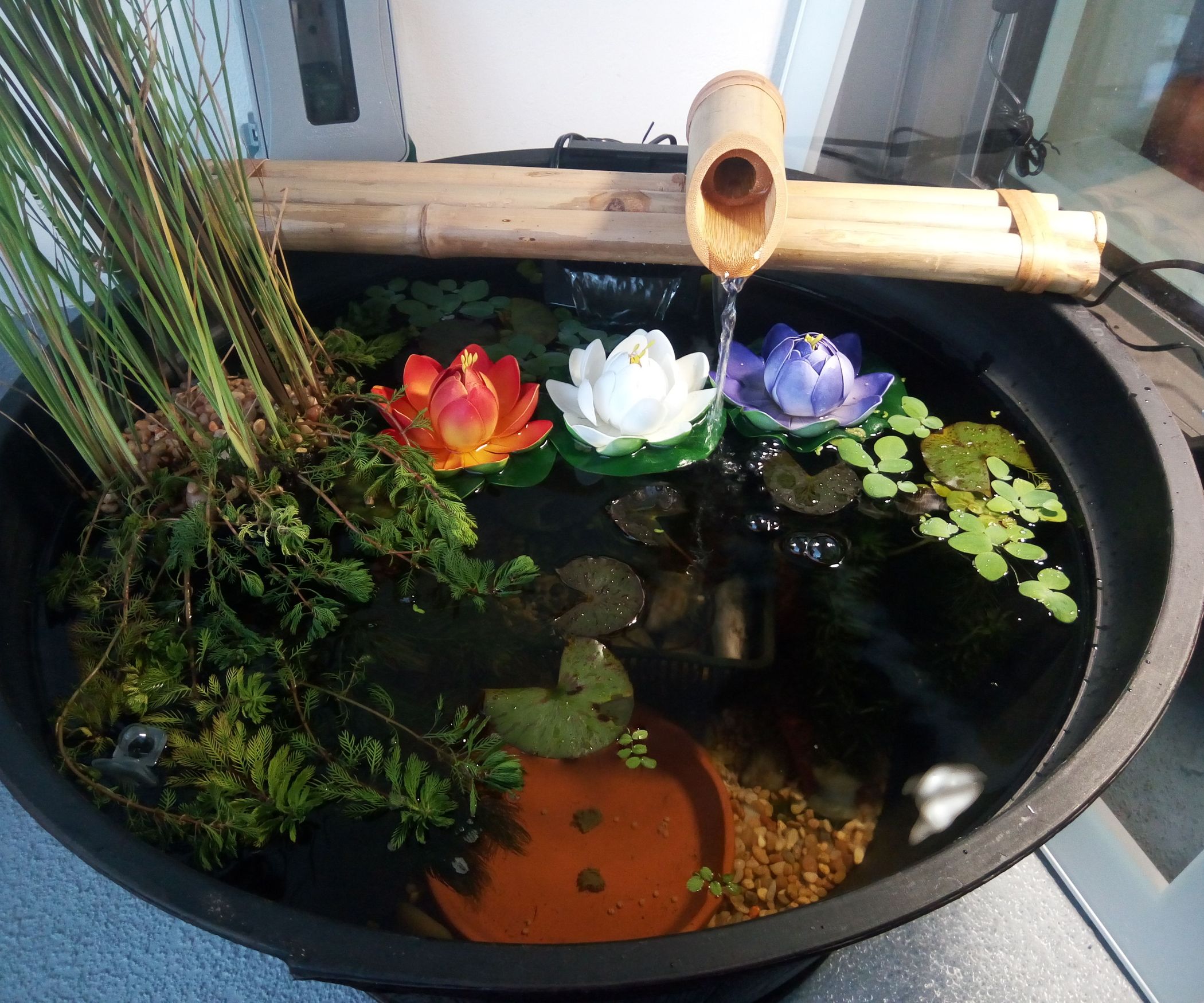 Patio Balcony Pond for Apartments and Condos : 6 Steps (with Pictures ...
