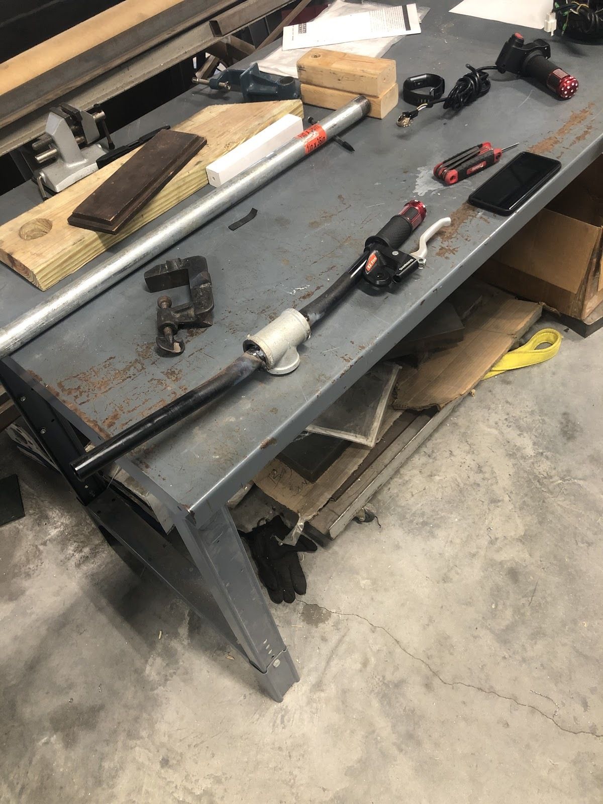 Chair Force One - Wheelchair Retrofit Kit : 8 Steps (with Pictures ...