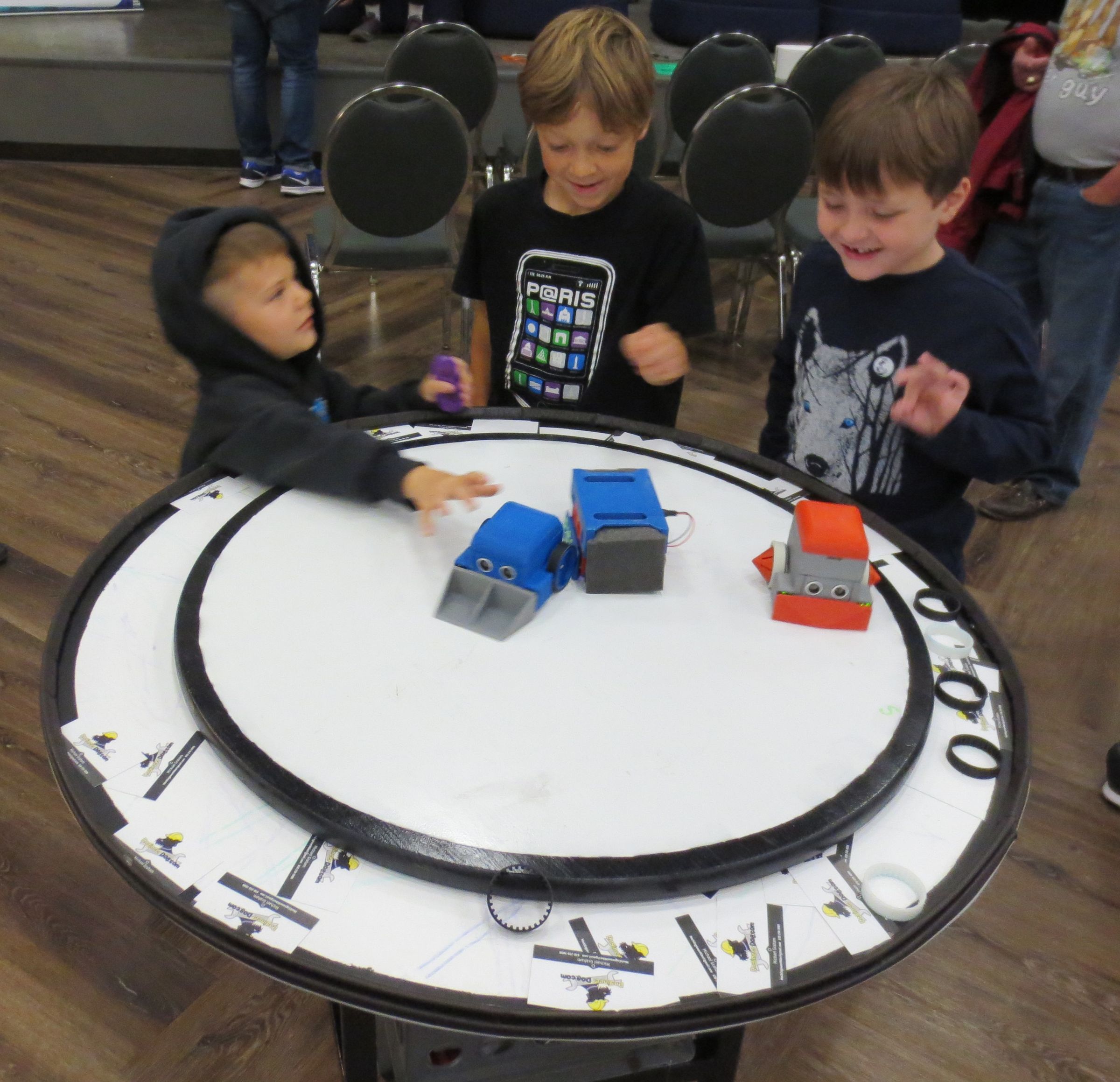 How to Make a Mini-Sumo Ring : 6 Steps (with Pictures) - Instructables