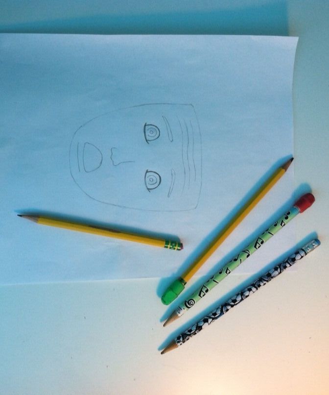 How to Draw a Shocked Face : 4 Steps - Instructables