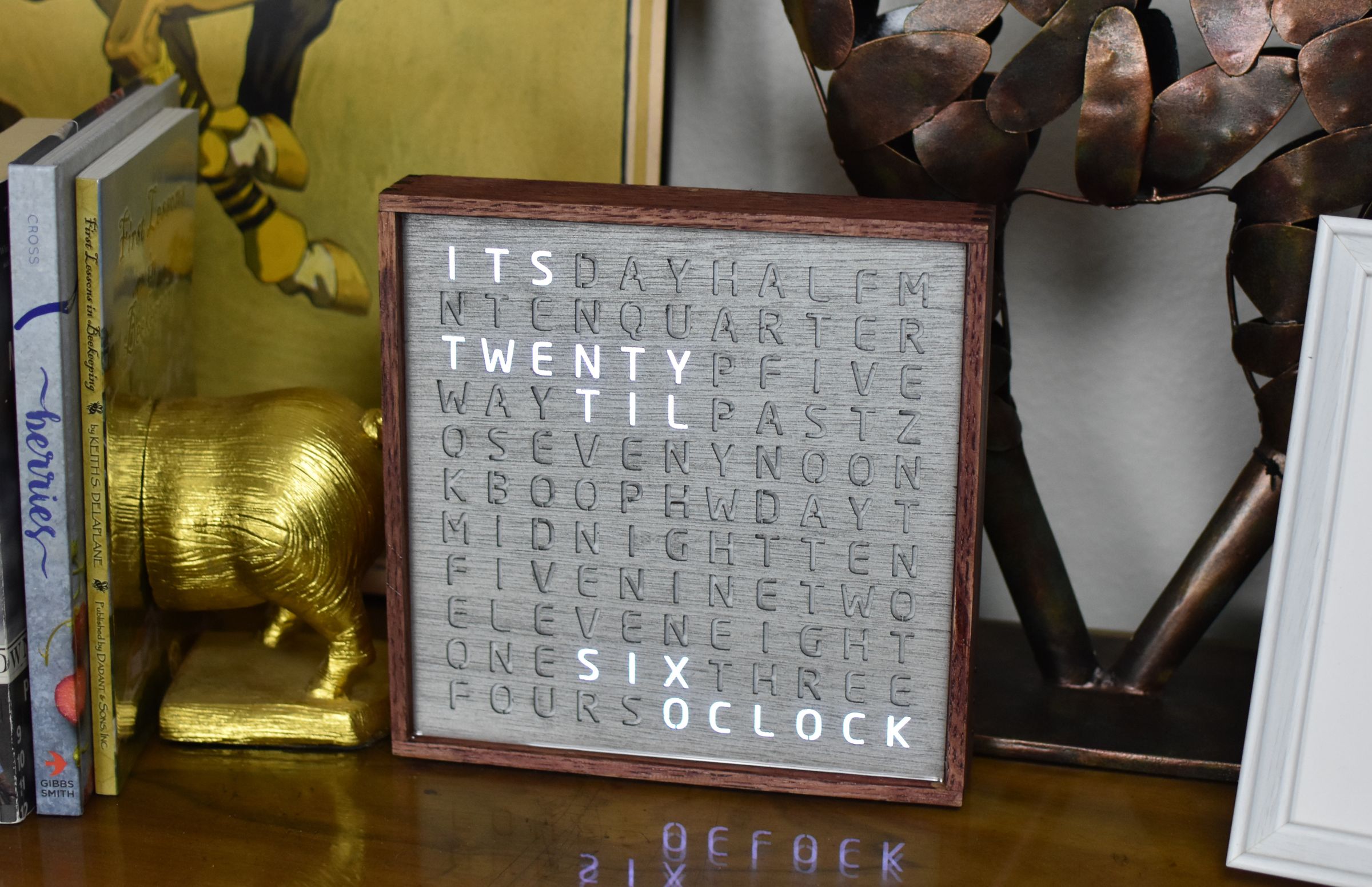 Word Clock : 21 Steps (with Pictures) - Instructables