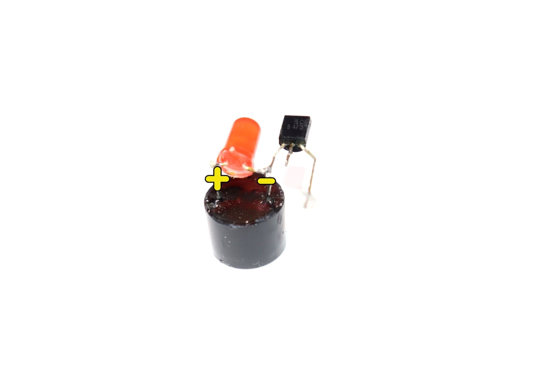 How to Make Wire Tripper Circuit Using BC547 Transistor : 8 Steps ...
