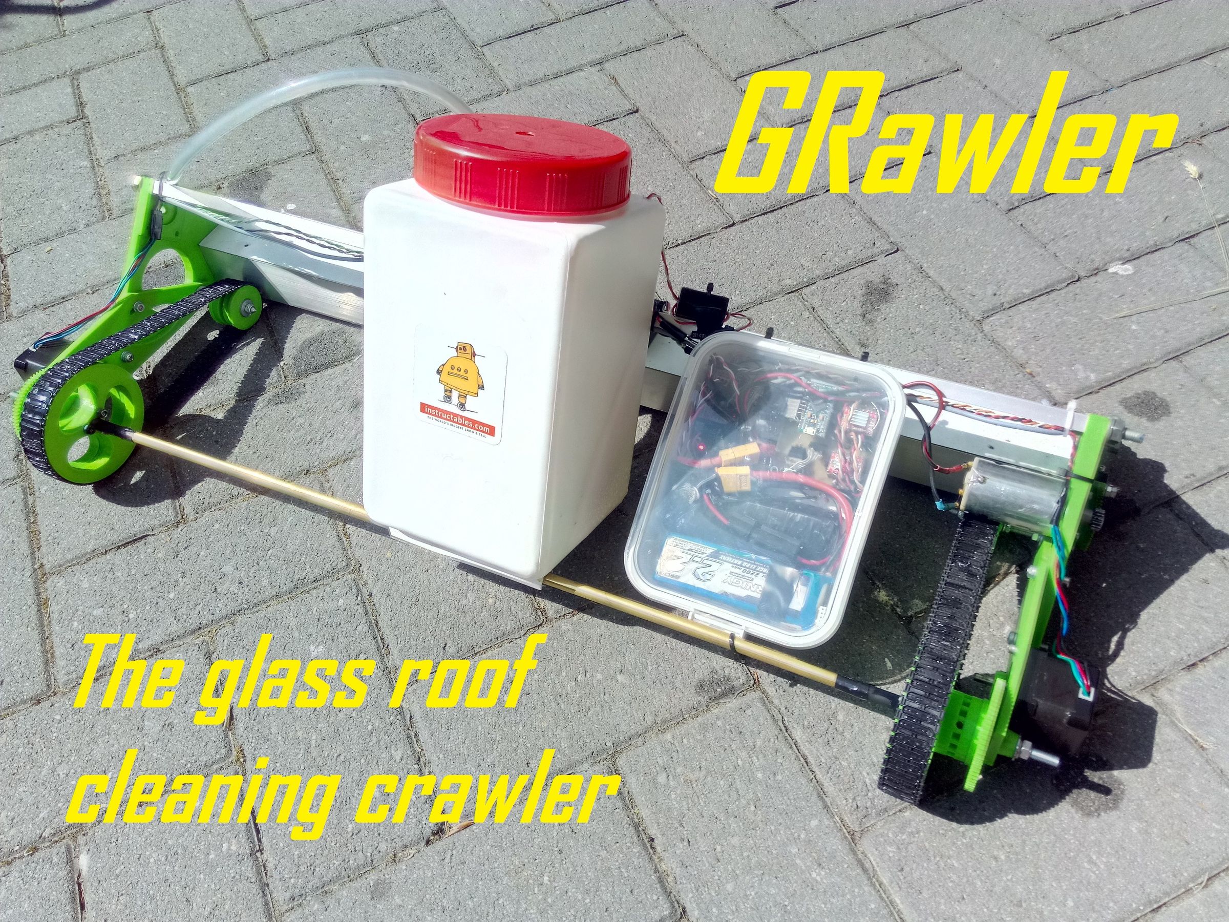 GRawler - Glass Roof Cleaner : 13 Steps (with Pictures) - Instructables