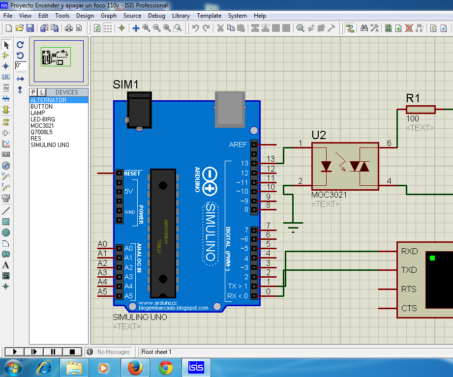 Proyecto Arduino - Android - Comunicaión Bluethooth : 3 Steps ...