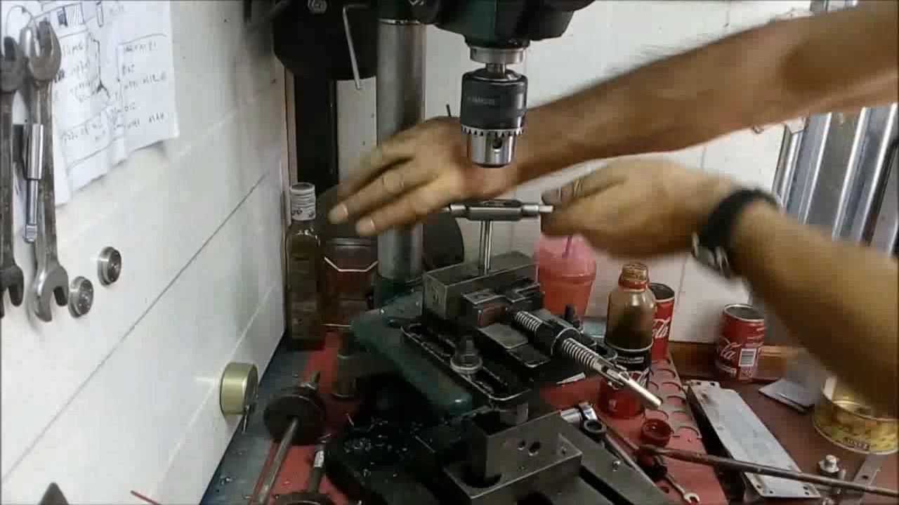 DIY Rivnut Tool : 3 Steps - Instructables