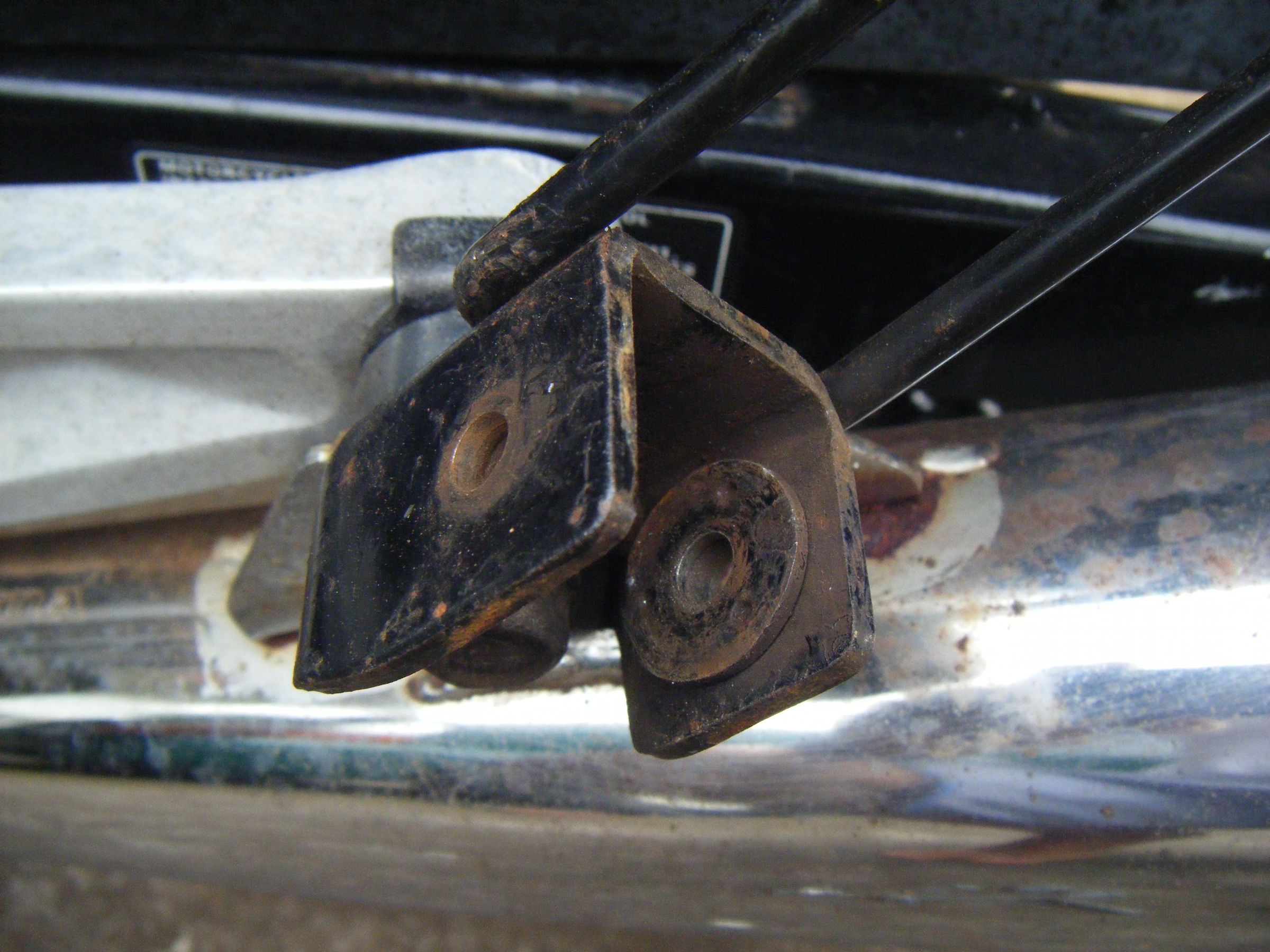 Motorcycle Rear Footpeg Camera Mount : 4 Steps (with Pictures ...